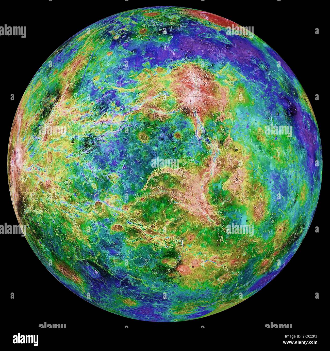 Venus oberfläche -Fotos und -Bildmaterial in hoher Auflösung – Alamy