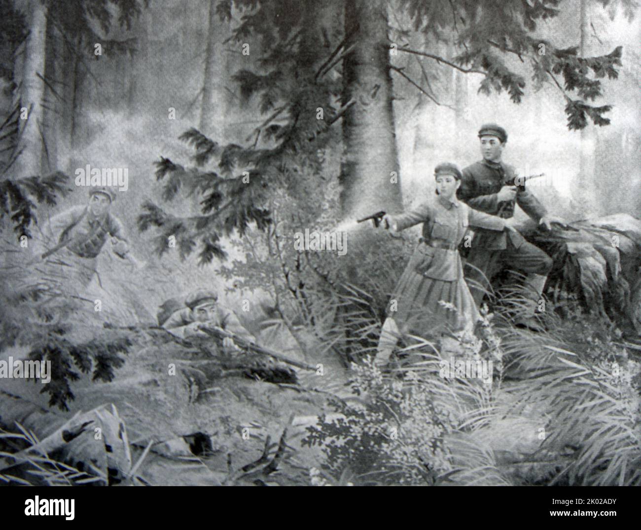 Kim il sungs frau -Fotos und -Bildmaterial in hoher Auflösung – Alamy