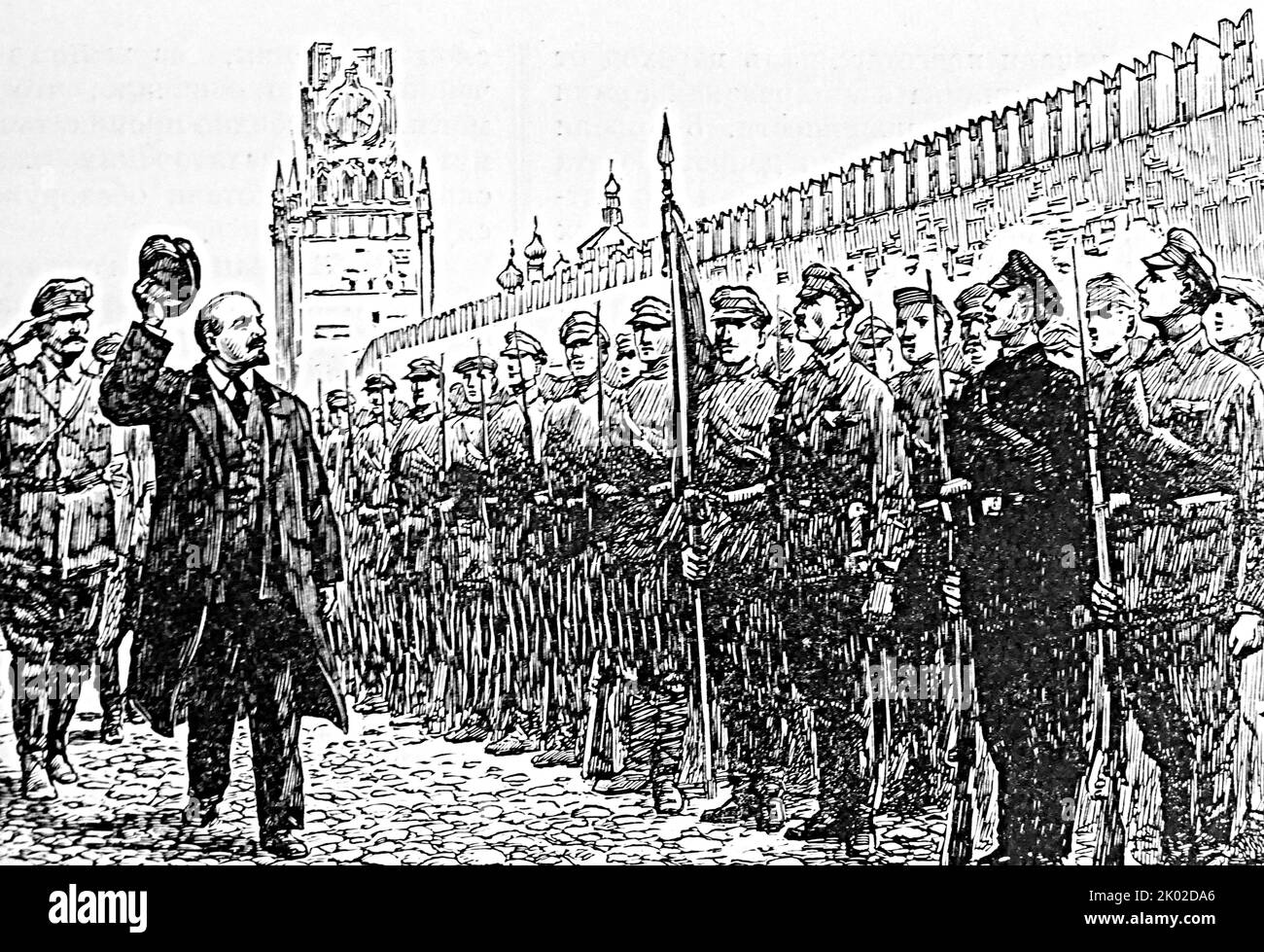 Rote armee 1918 -Fotos und -Bildmaterial in hoher Auflösung – Alamy