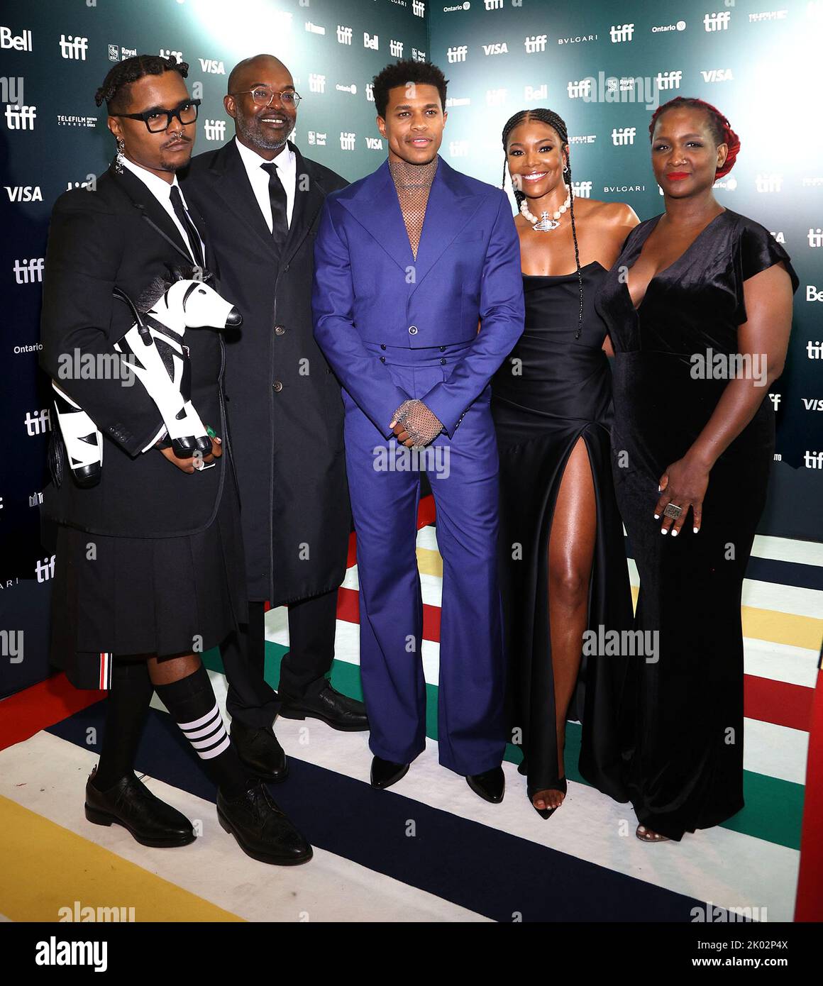 8. September 2022 Toronto, Ontario, Kanada. Chester Algernal Gordon ...