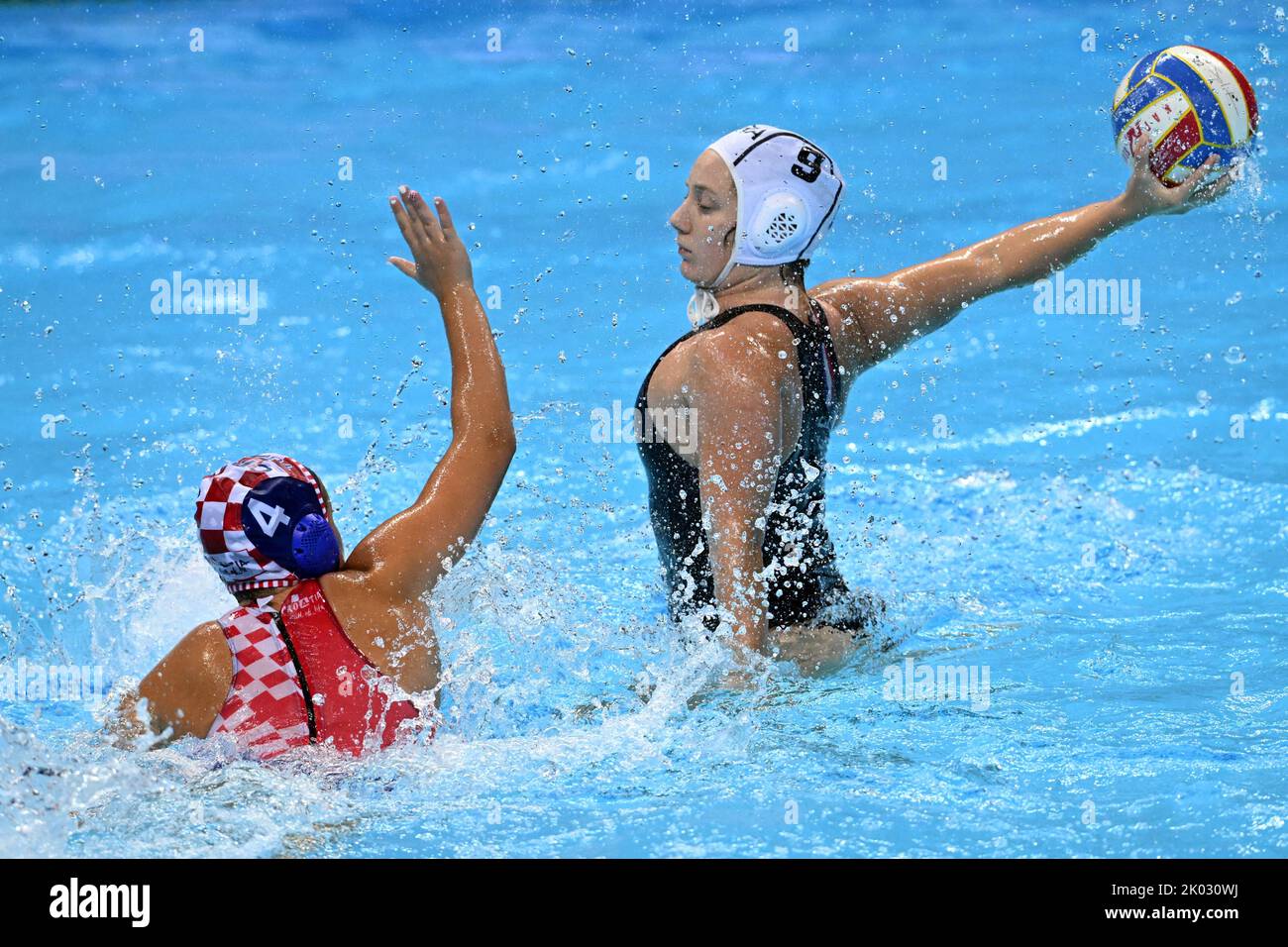 SPLIT, KROATIEN - 09. SEPTEMBER: EMA Vernoux aus Frankreich im Einsatz ...