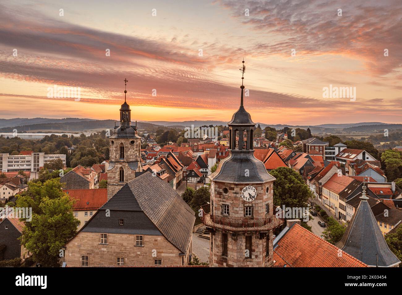 Schonste Stadte Thuringen