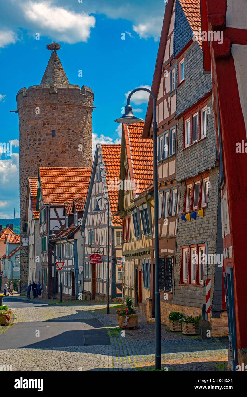 Alsfeld fulder gasse -Fotos und -Bildmaterial in hoher Auflösung – Alamy