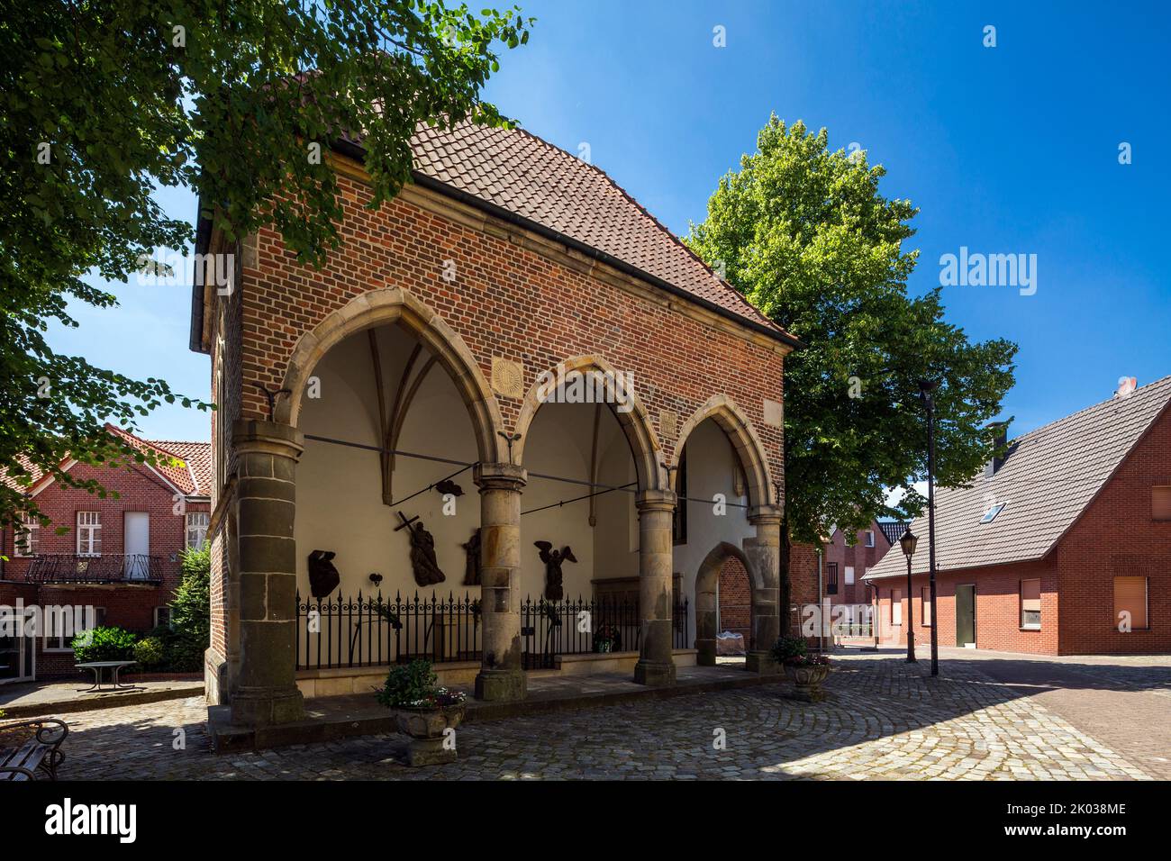 Deutschland, Ahaus, Westmuensterland, Münsterland, Westfalen, Nordrhein ...