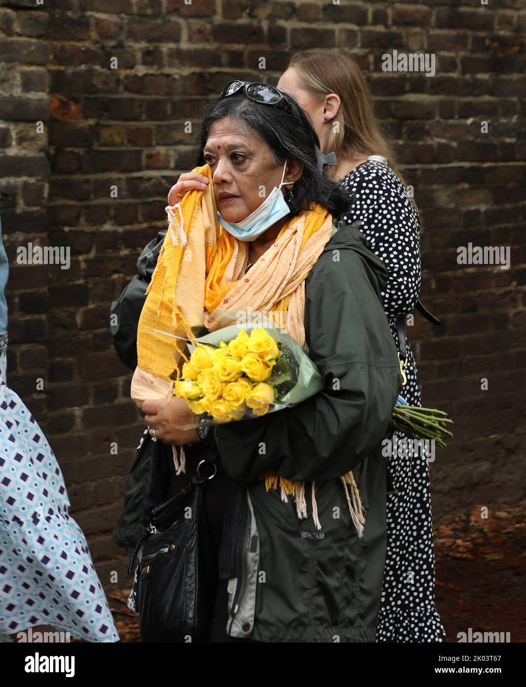 London, Großbritannien. 09. September 2022. Mitglieder der ...