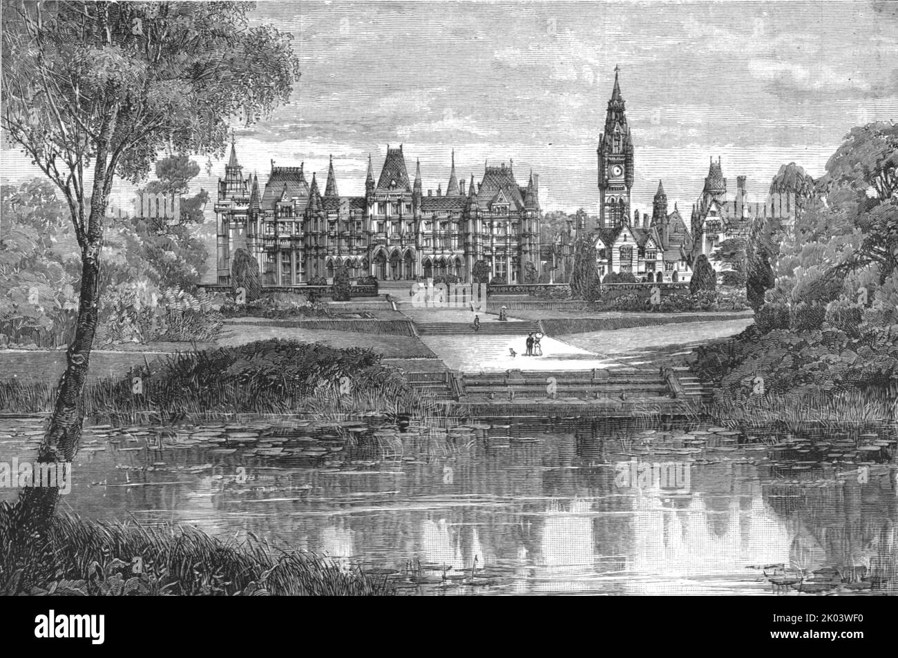 Duke of westminster eaton hall -Fotos und -Bildmaterial in hoher ...