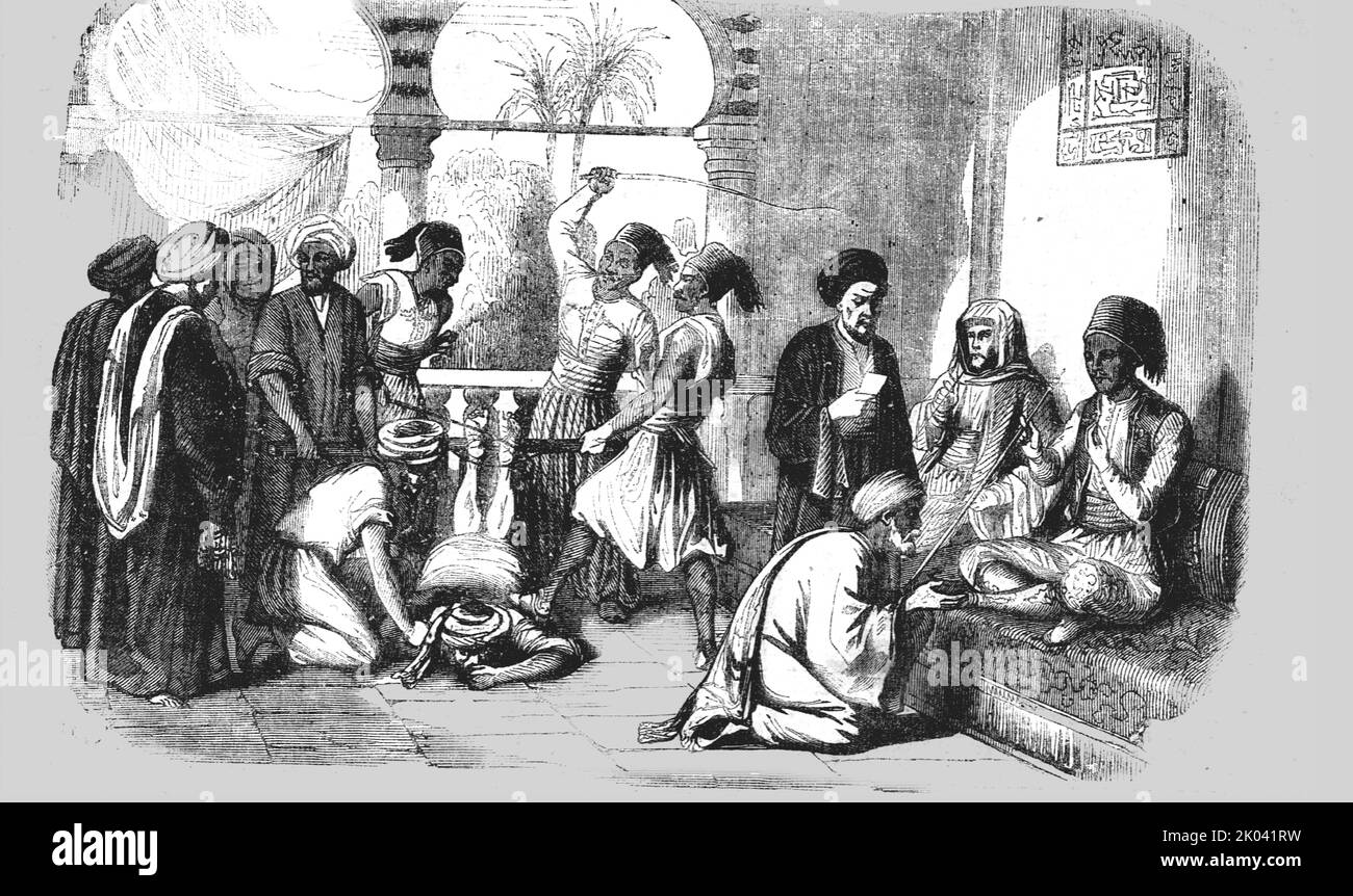 The bastinado -Fotos und -Bildmaterial in hoher Auflösung – Alamy