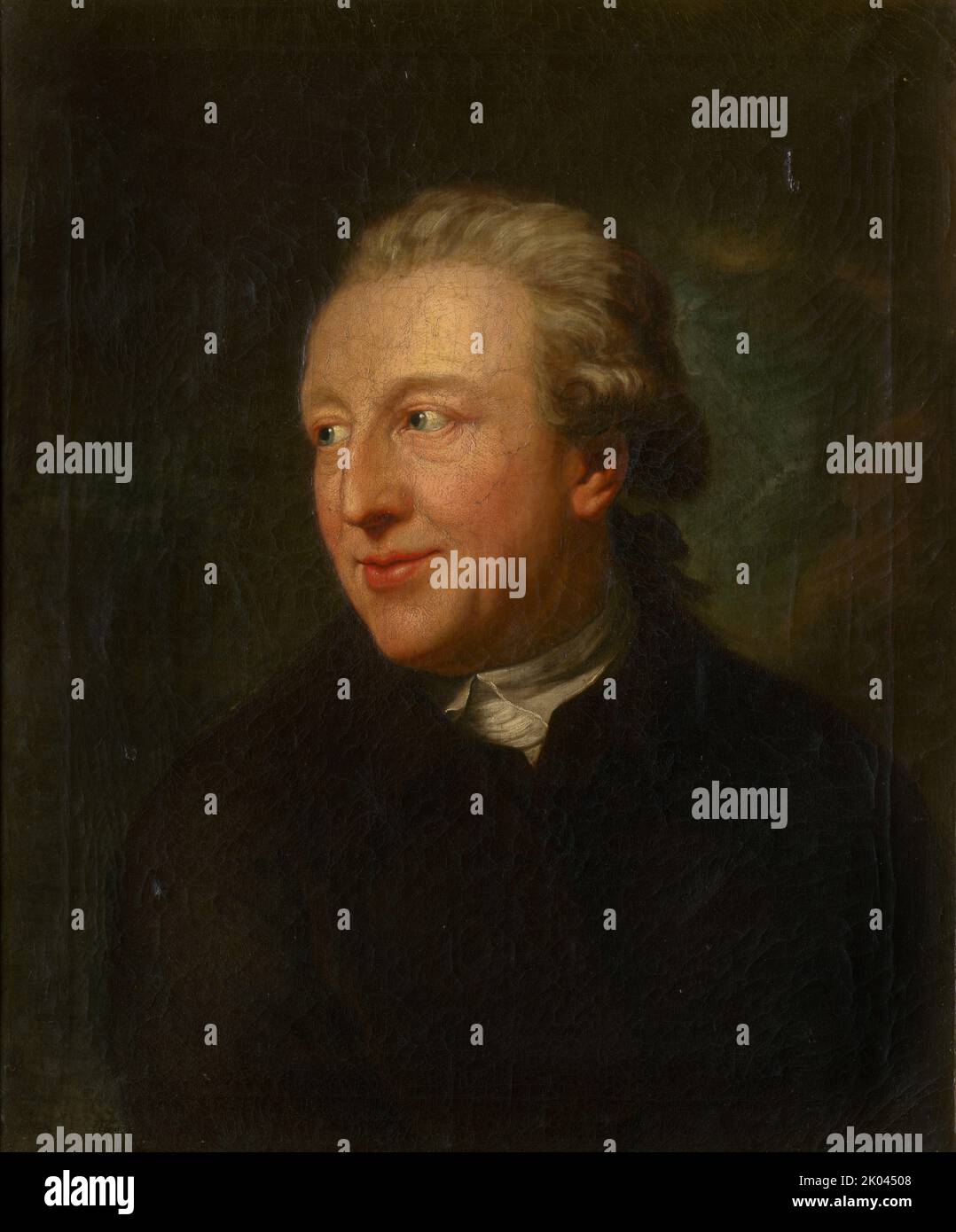 Porträt von Johann Reinhold Forster (1729-1798), 1775. Gefunden in der ...