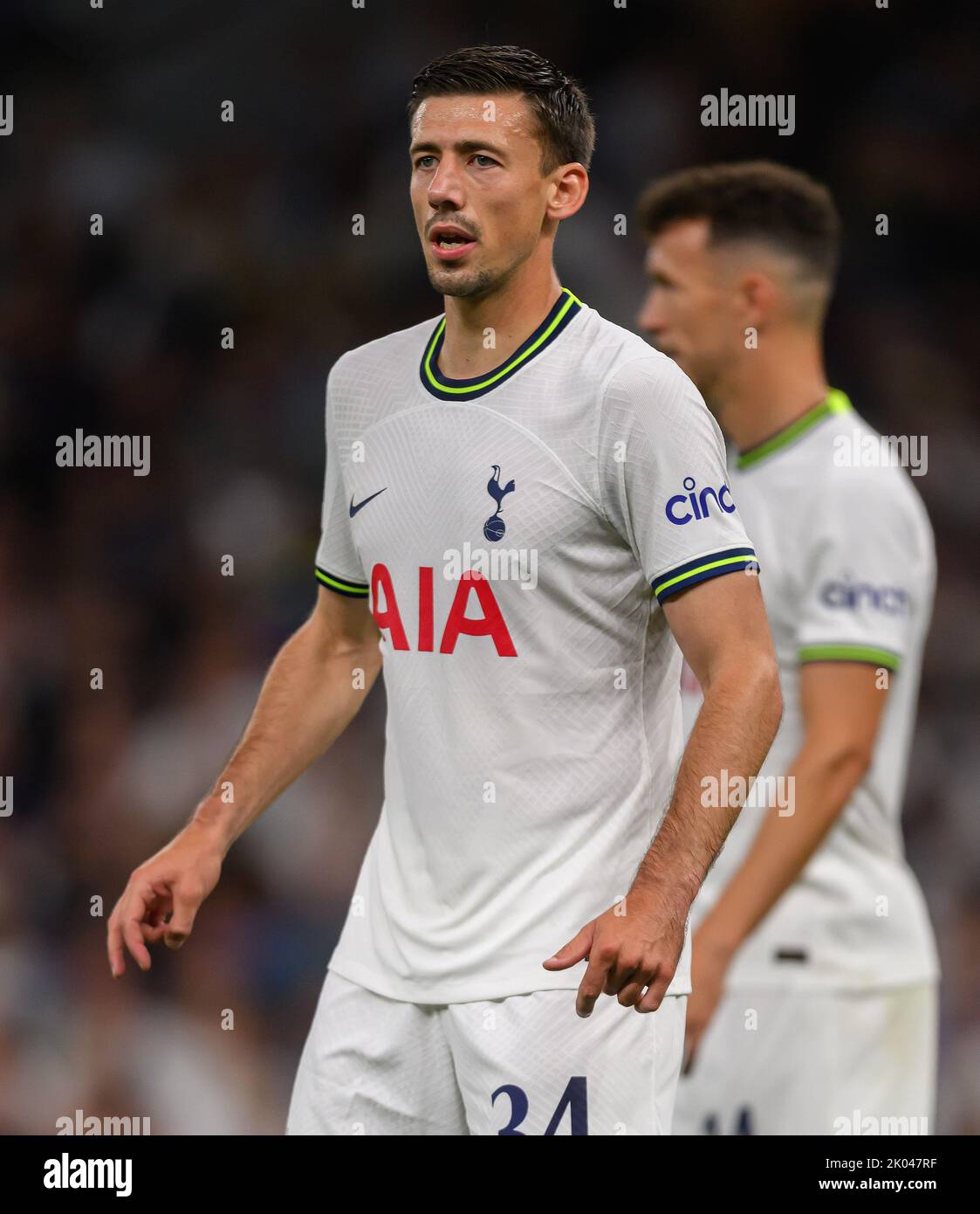 07 Sep 2022 - Tottenham Hotspur gegen Marseille - UEFA Champions League ...