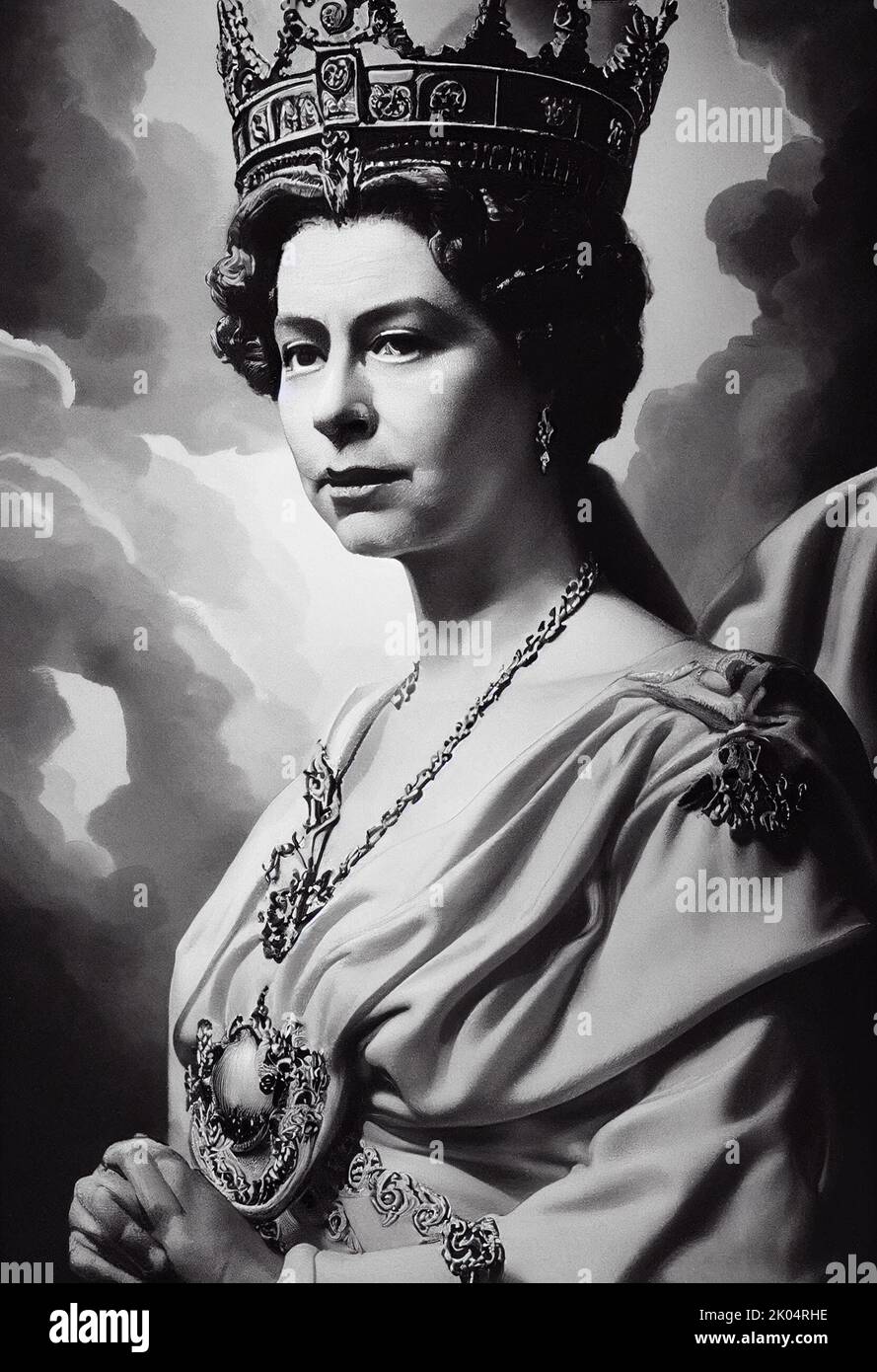 Queen elizabeth ii profile -Fotos und -Bildmaterial in hoher Auflösung ...