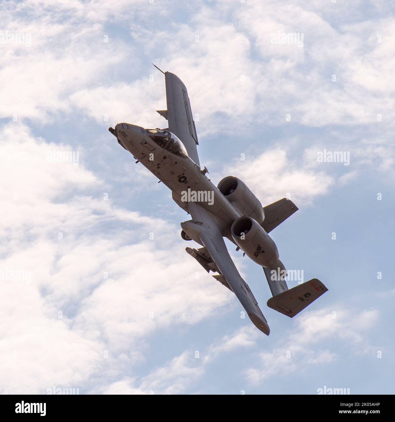 Ein A-10 Thunderbolt II, aus dem 124. Fighter Wing der Idaho National ...