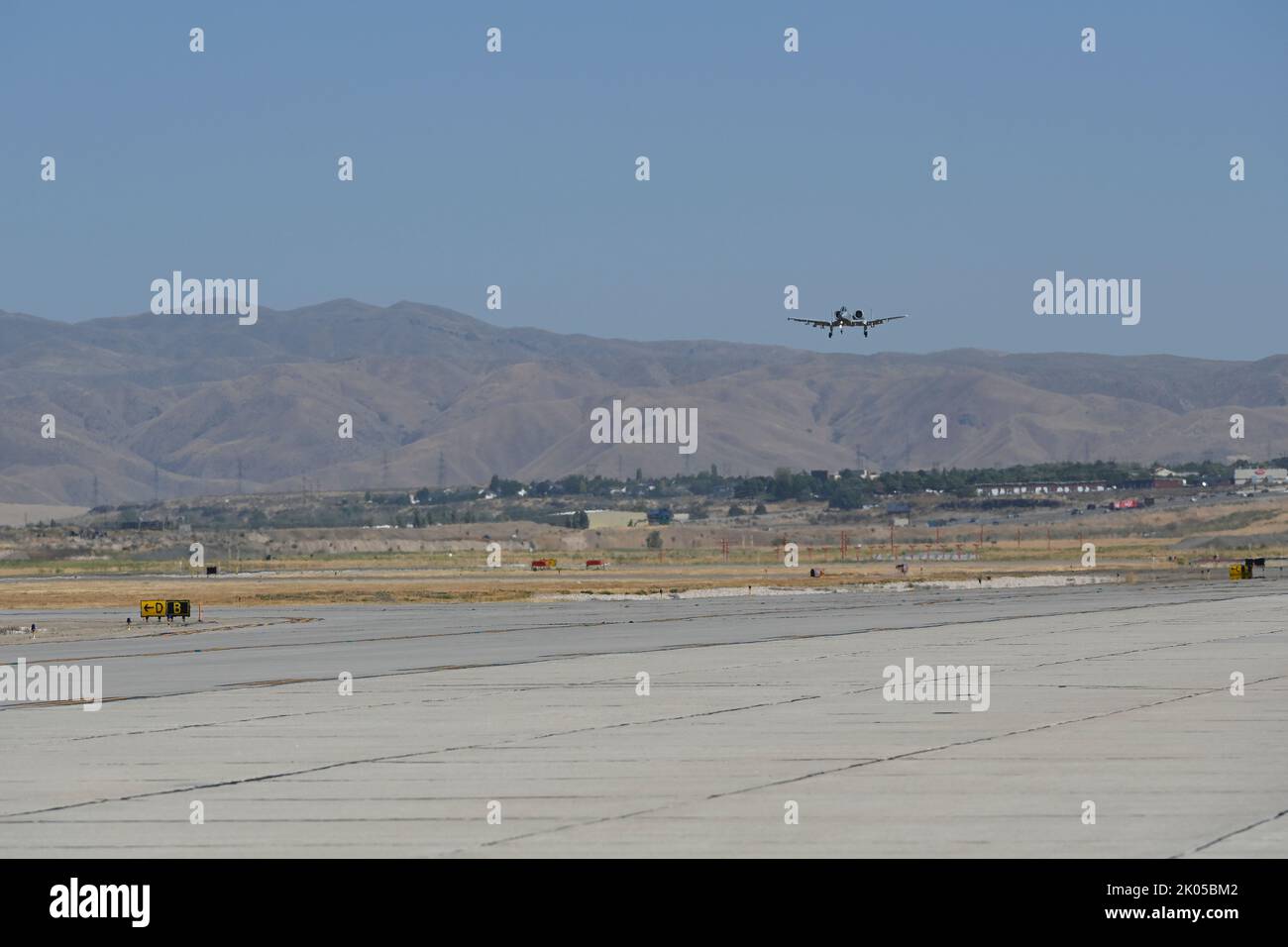 Der 124. Fighter Wing beherbergt Hawgsmoke 2022 im Gowen Field, Boise ...
