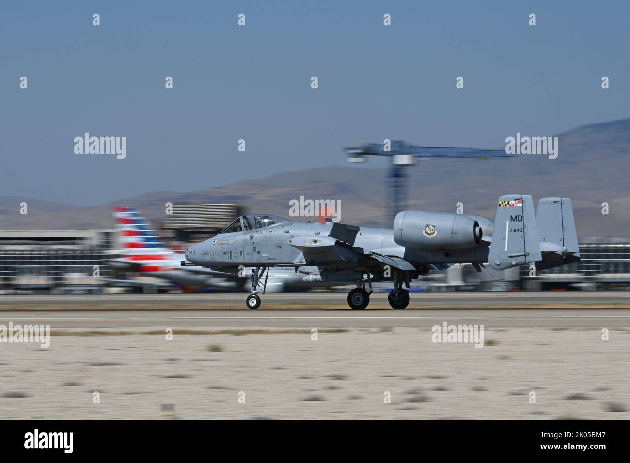 Der 124. Fighter Wing beherbergt Hawgsmoke 2022 im Gowen Field, Boise ...