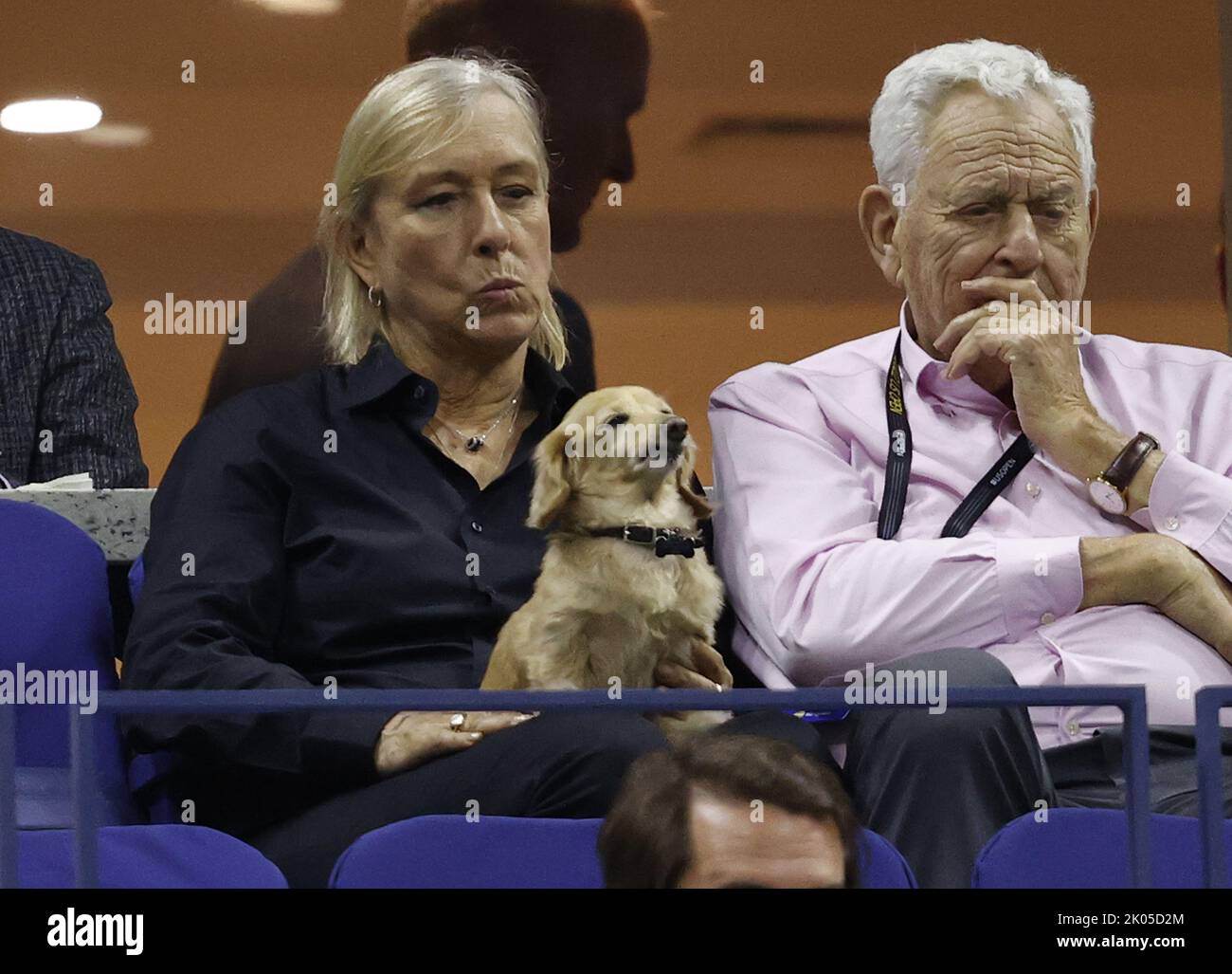 Martina navratilova arthur ashe stadion -Fotos und -Bildmaterial in ...