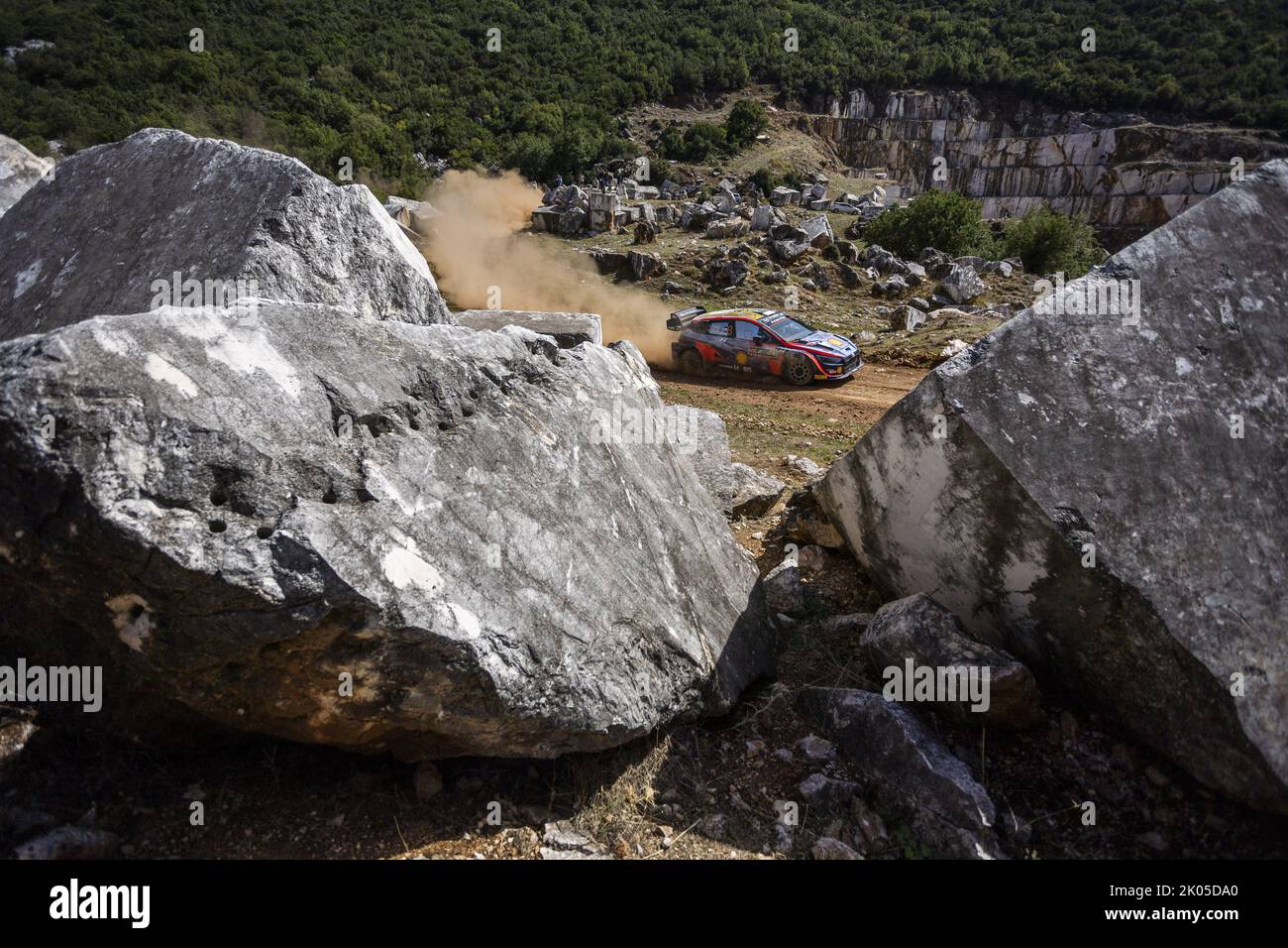9. September 2022, Rom, Griechenland: 08 TANAK Ott (est), JARVEOJA ...