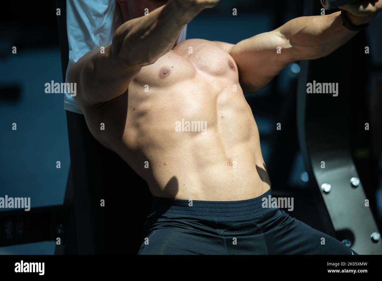 Pectoral muscles -Fotos und -Bildmaterial in hoher Auflösung – Alamy