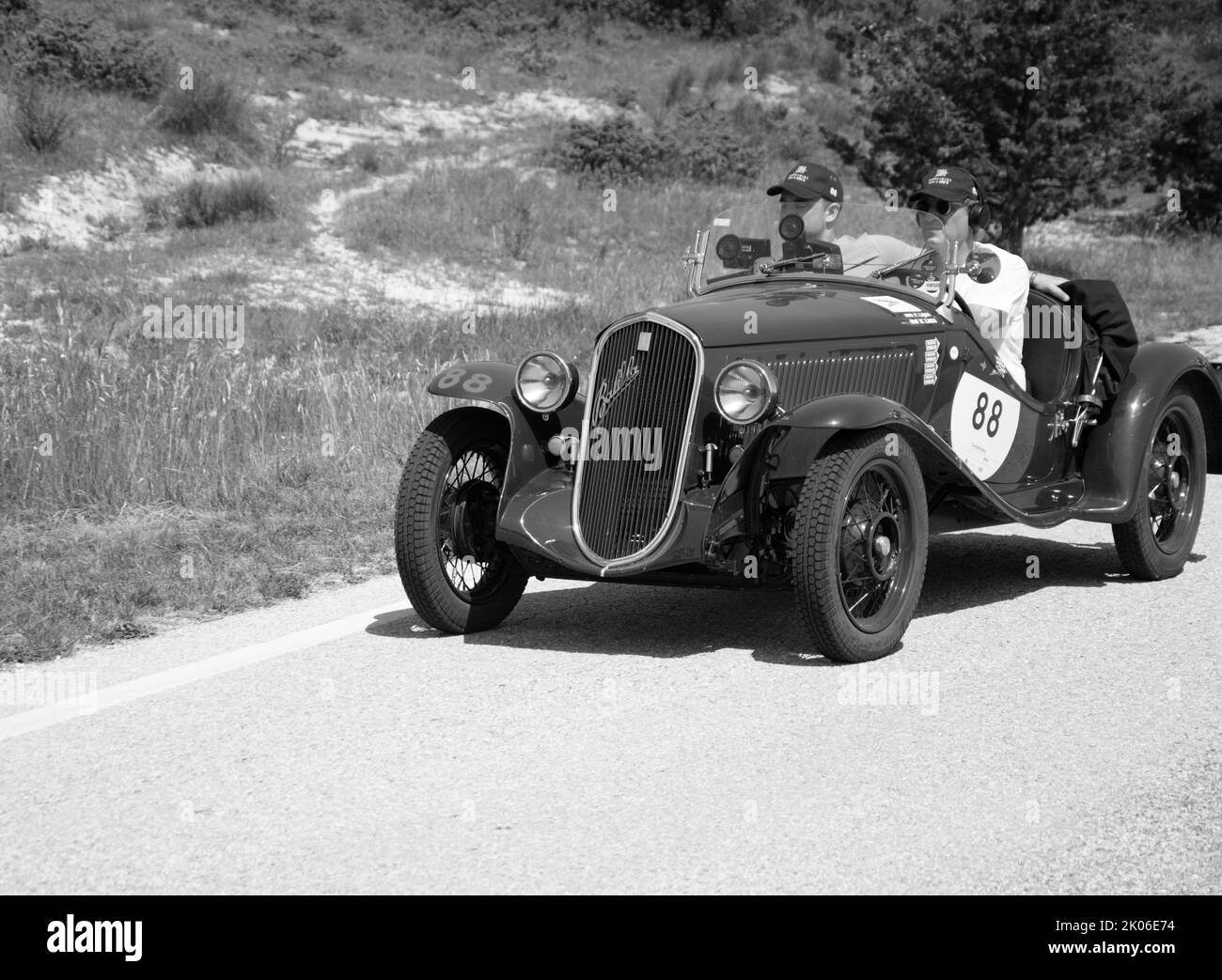 URBINO - ITALIEN - JUN 16 - 2022 : FIAT 508 S BALILLA COPPA D ORO 1934 ...