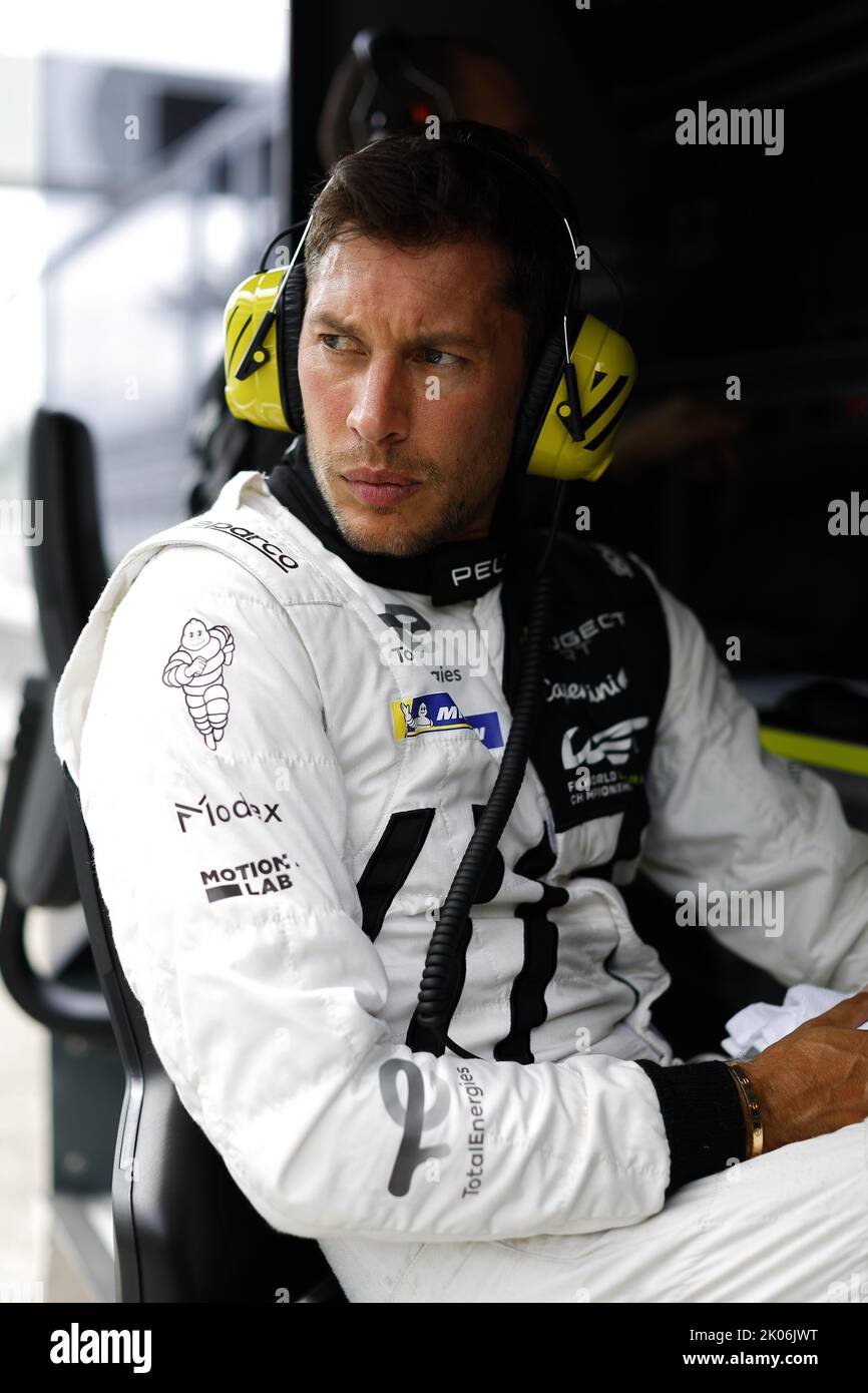 DUVAL Loic (Fra), Peugeot TotalEnergies Hybrid 9X8 Hypercar, Portrait ...