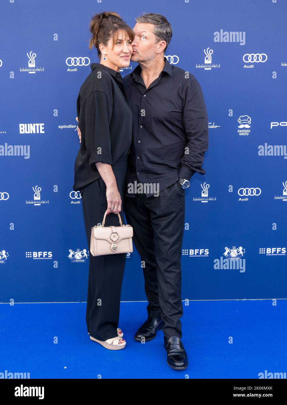 Berlin, Deutschland. 09. September 2022. Hardy Krüger Junior und Alice ...