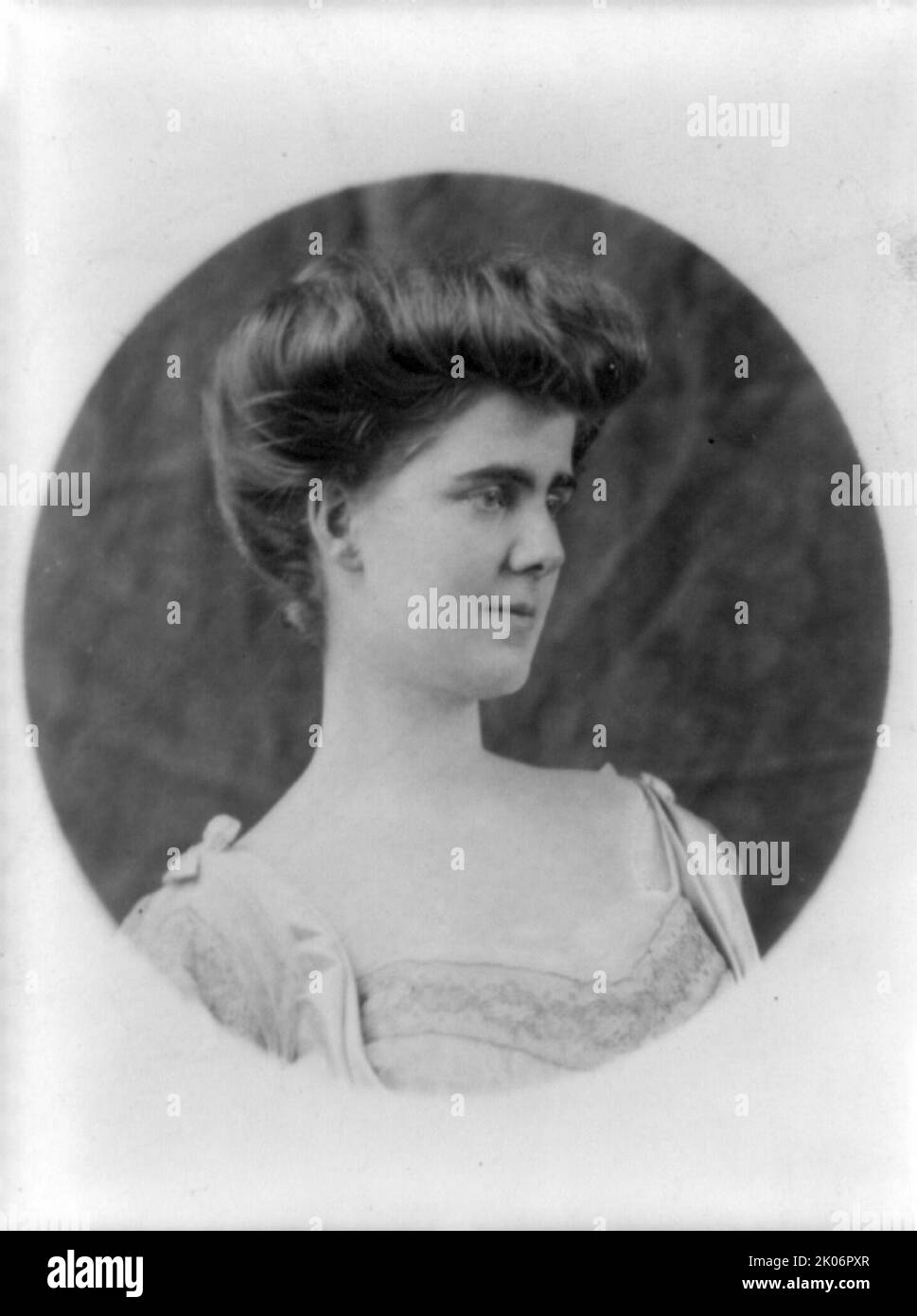 Martha Cameron, Tochter von Don Cameron, Kopf-Schultern-Porträt, nach ...