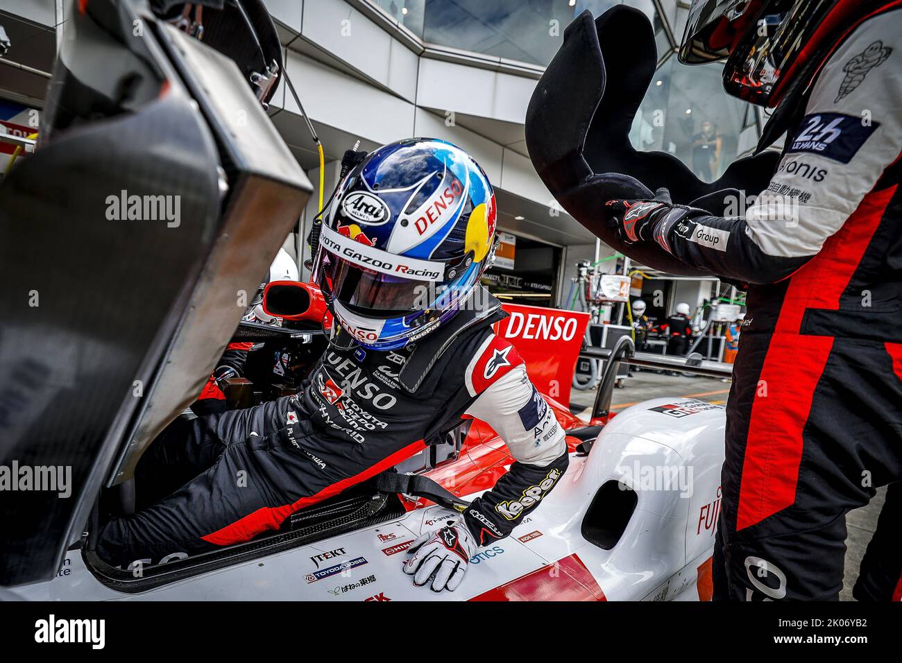 10. September 2022, Rom, Japan: HIRAKAWA Ryo (jpn), Toyota Gazoo Racing ...