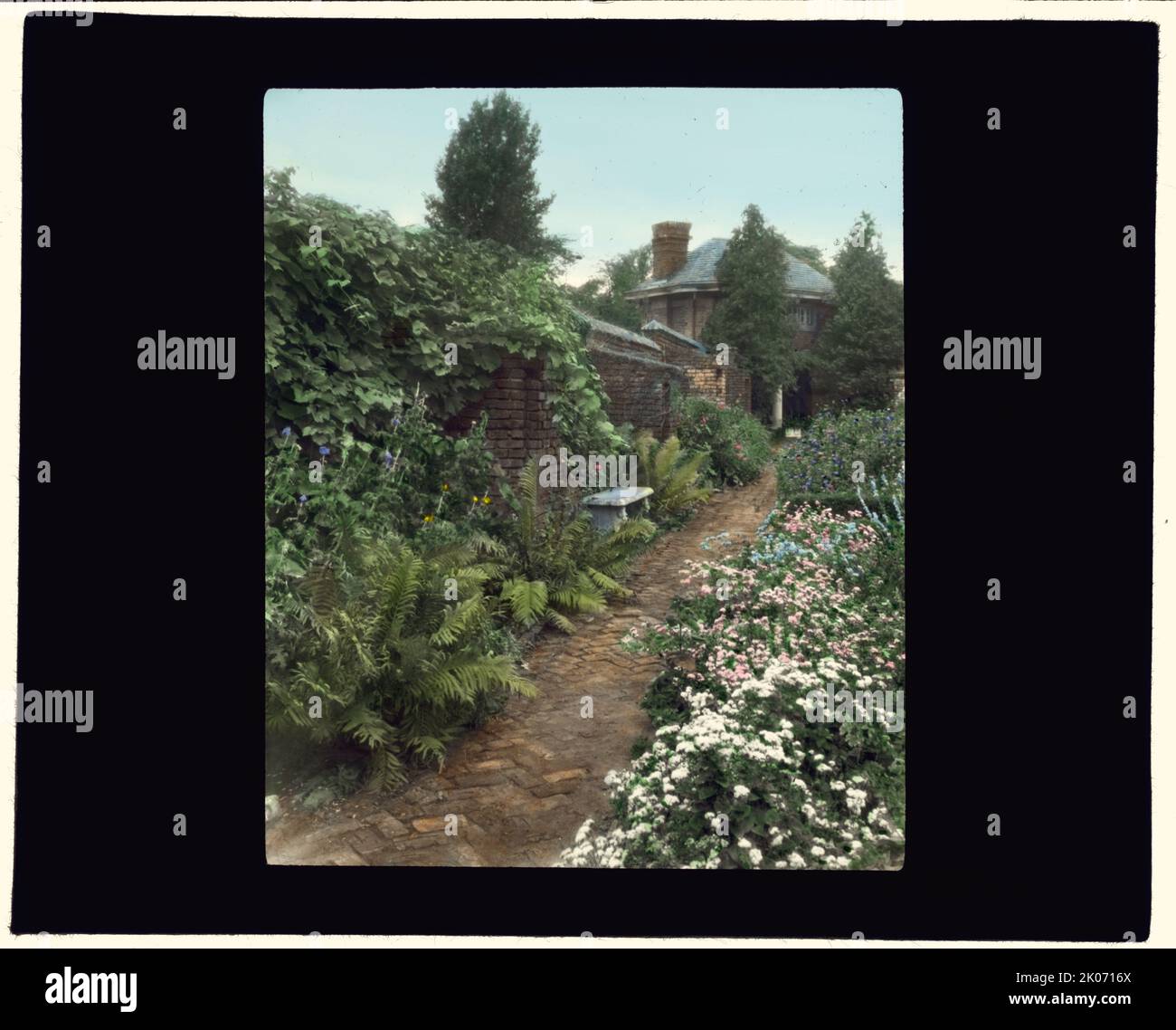 „The Pavilion“, Stephen Hyatt Pelham Pell House, Fort Ticonderoga, New ...