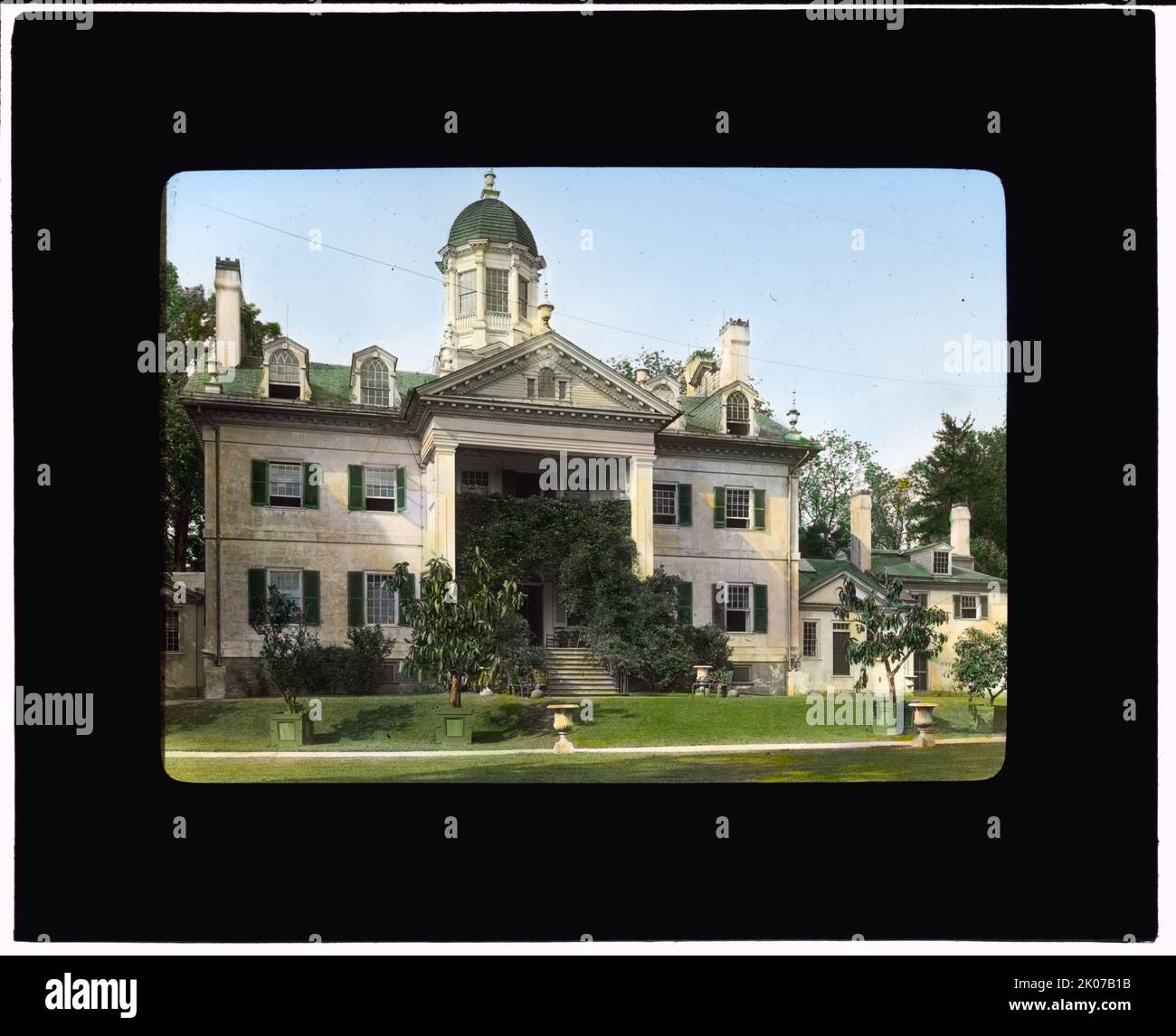 „Hampton“, John Ridgely House, Hampton Lane, Towson, Maryland, ca. 1915 ...