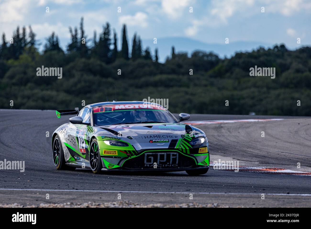 72 GRIZAUD Florent, JIMENEZ Kévin, GPA Racing, Aston Martin Vantage AMR ...