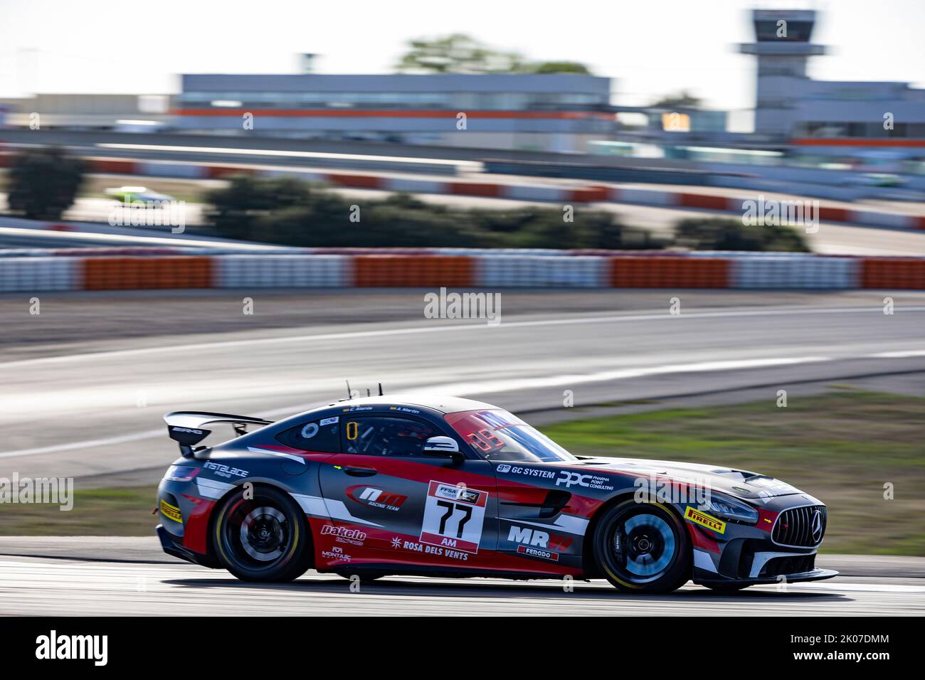 77 ALANIS Eric, DE MARTIN Alberto, NM Racing Team, Mercedes-AMG GT4 ...