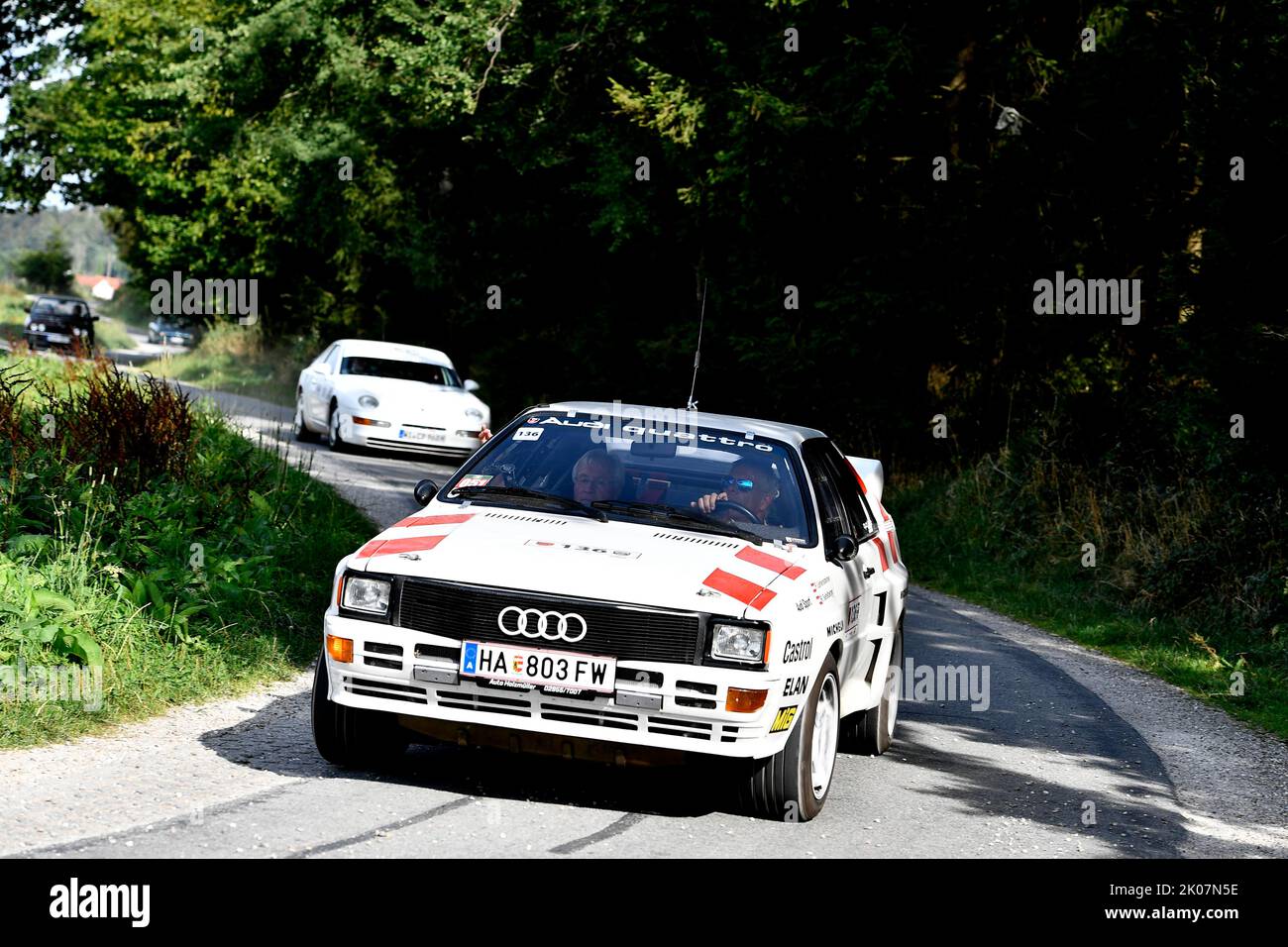 13. 08. 2022, Olympische Rally 72, 1972, 50. Anniversary Revival 2022 ...