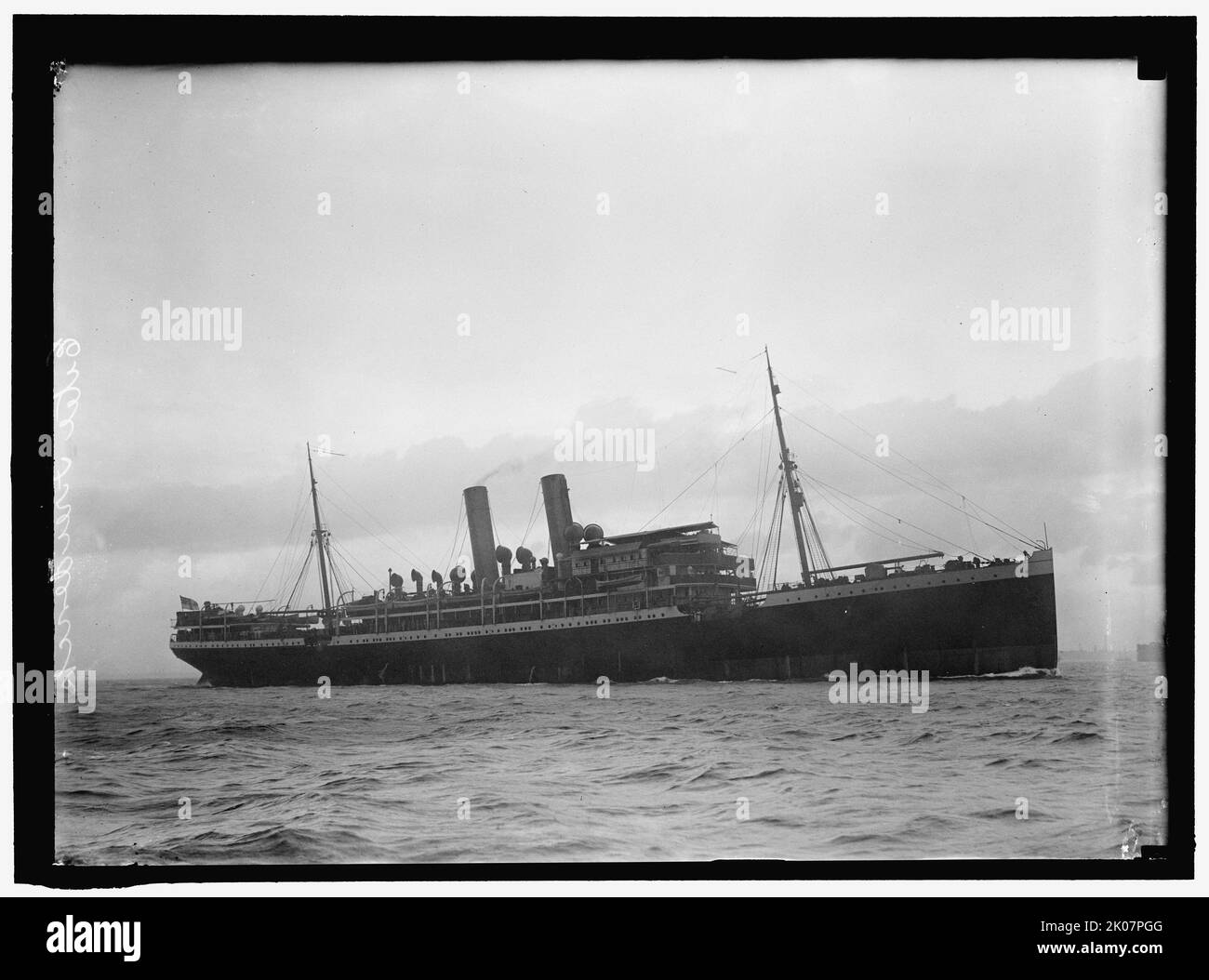Prinz Eitel Friedric [sic], zwischen 1911 und 1920. Der SS Prinz Eitel ...