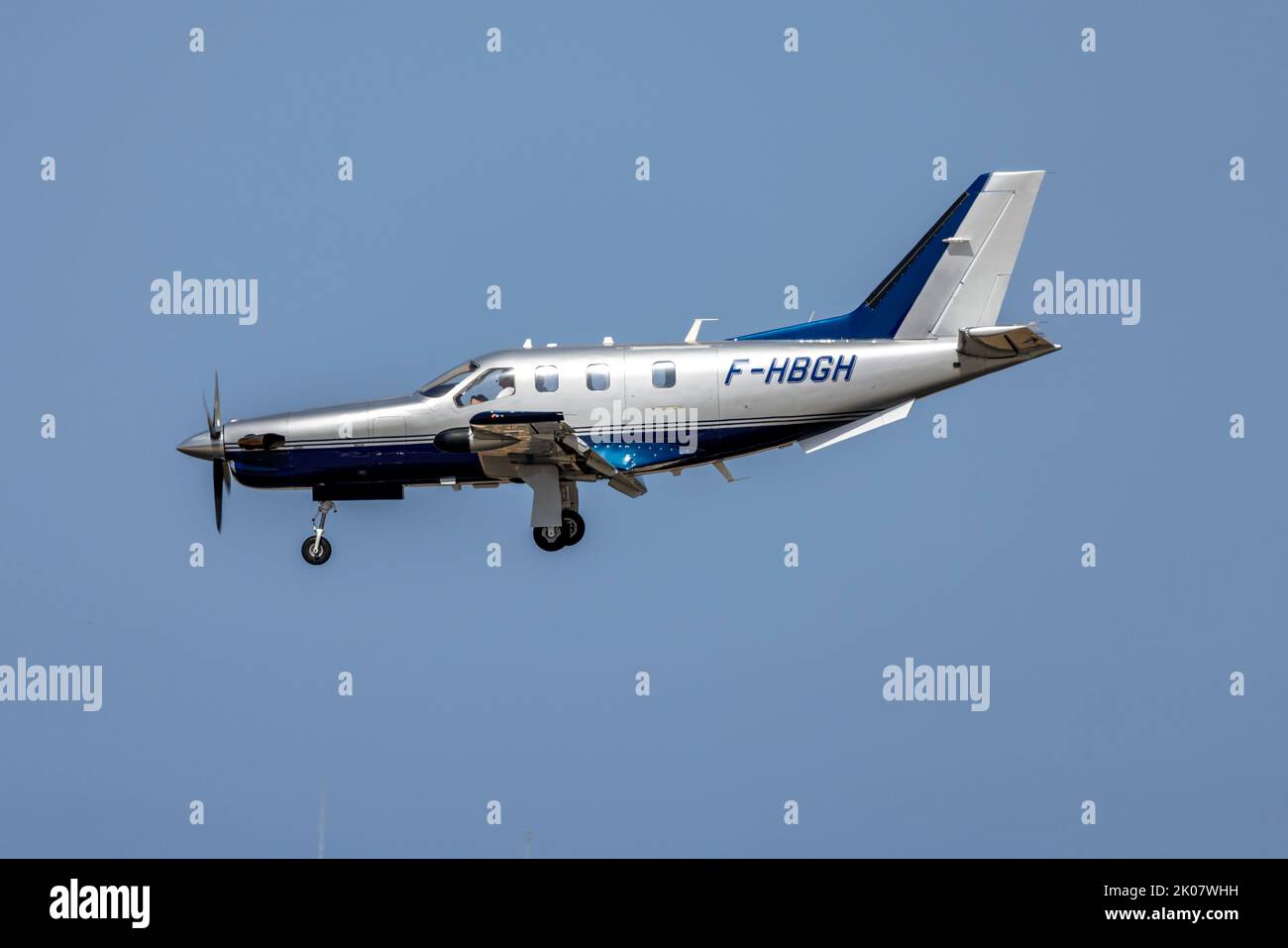 Socata tbm 700 -Fotos und -Bildmaterial in hoher Auflösung – Alamy