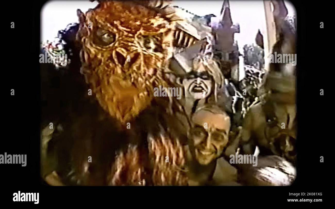 DIES IST GWAR, Gwar, Oderus Urungus (aka Dave Brockie, links ...