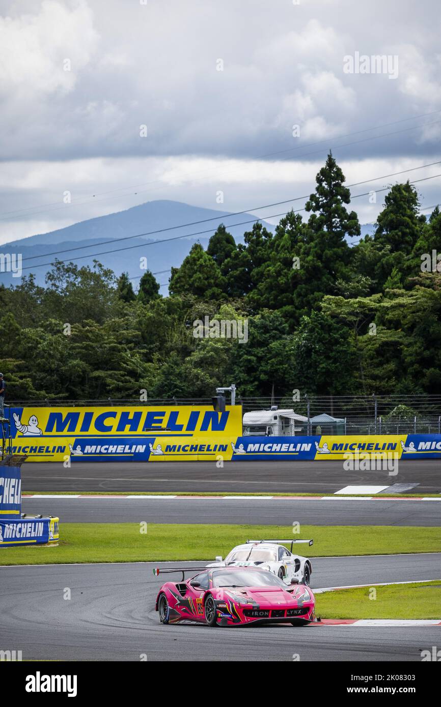 10. September 2022, Rom, Japan: 85 FREY Rahel (SWI), Michelle Gatting ...