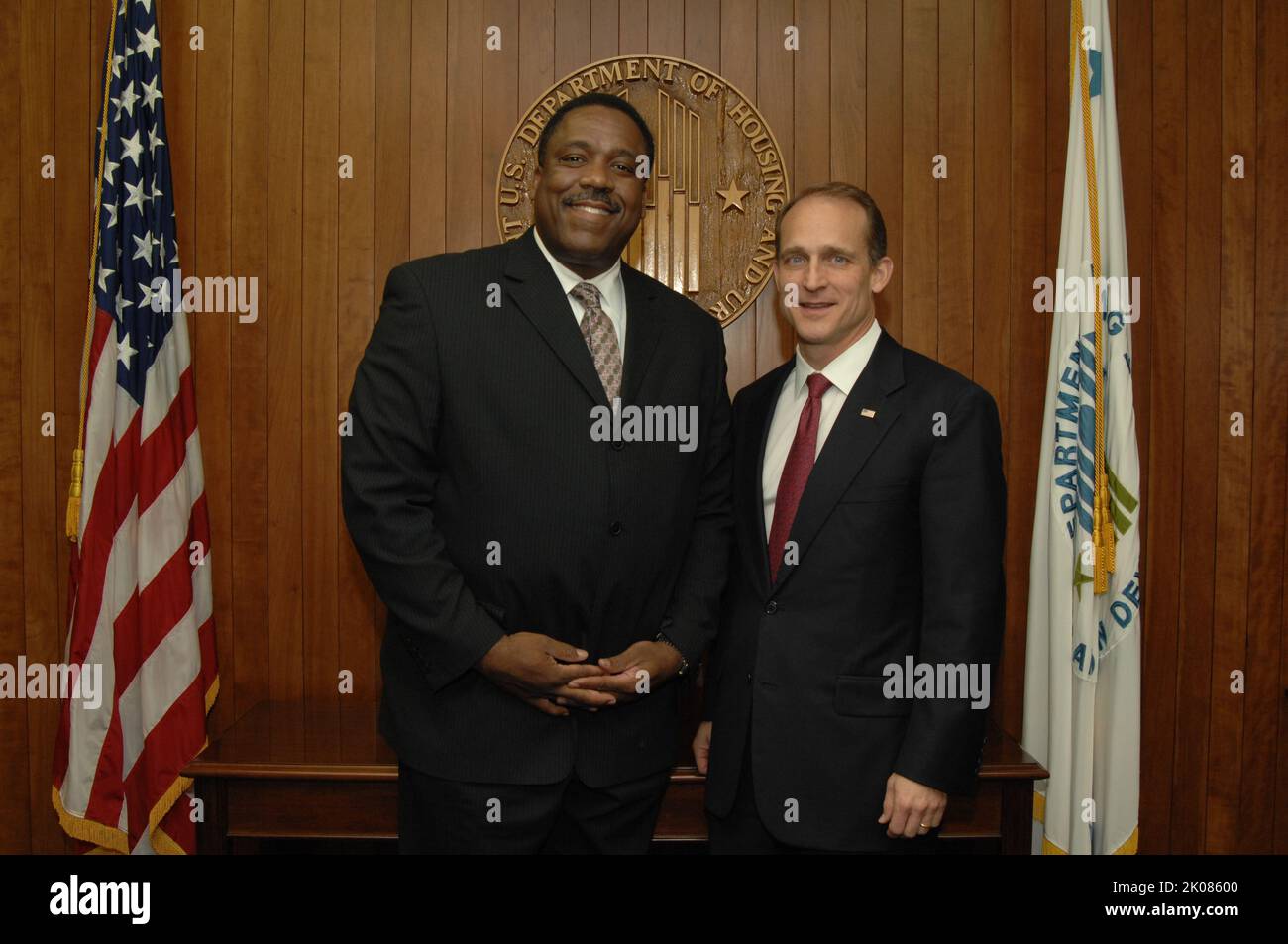 Besuch von Lewis Jordan bei HUD - Besuch von Lewis Jordan, Chief ...