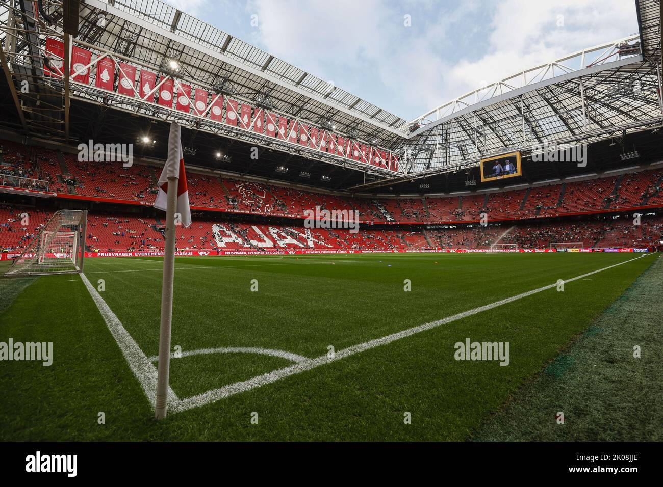 AMSTERDAM , 10-09-2022 , Johan Cruijff Arena , Niederländischer Fußball ...