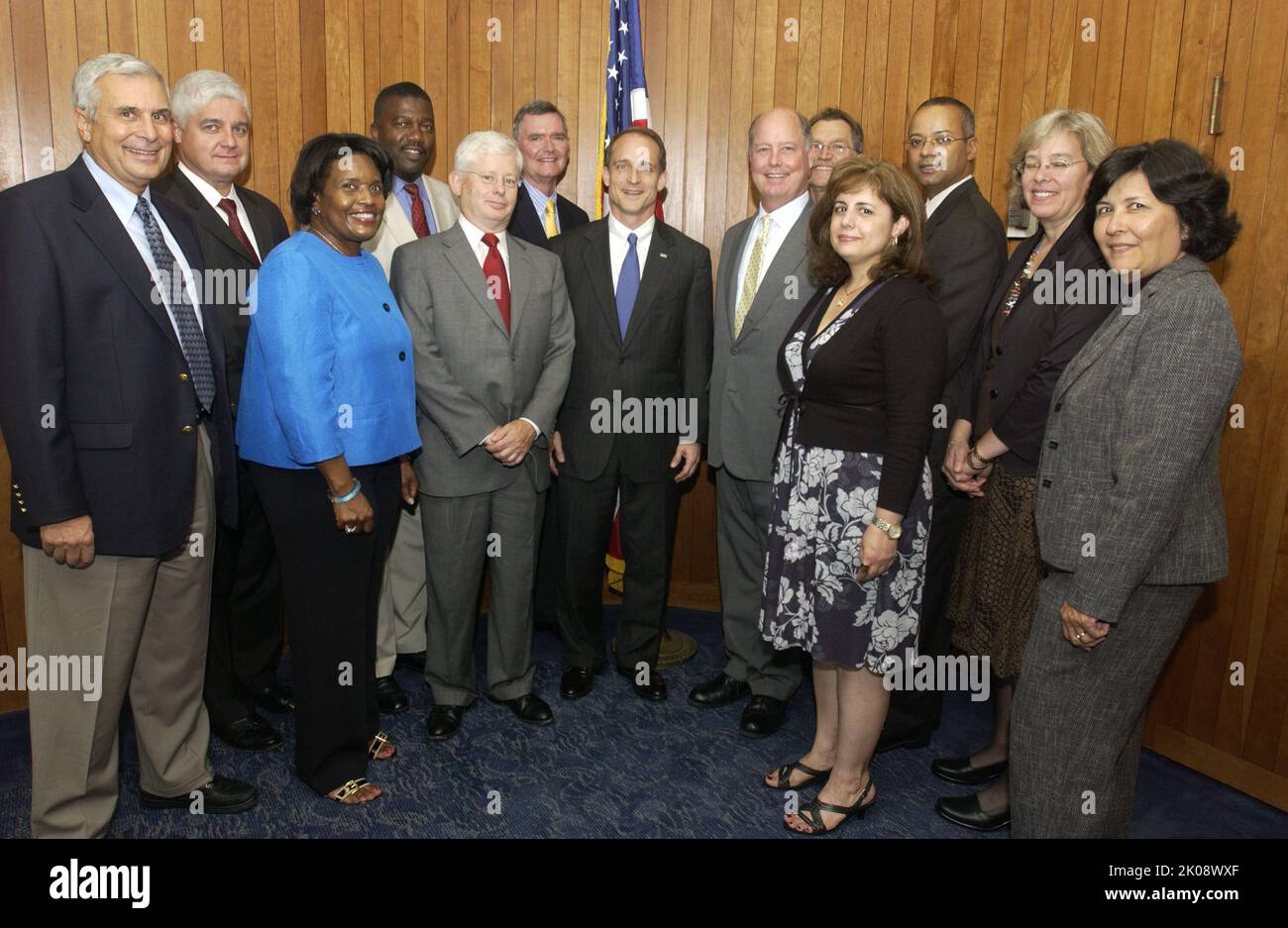Besuch der Mitarbeiter des regionalen Counsels im HUD-Hauptquartier ...