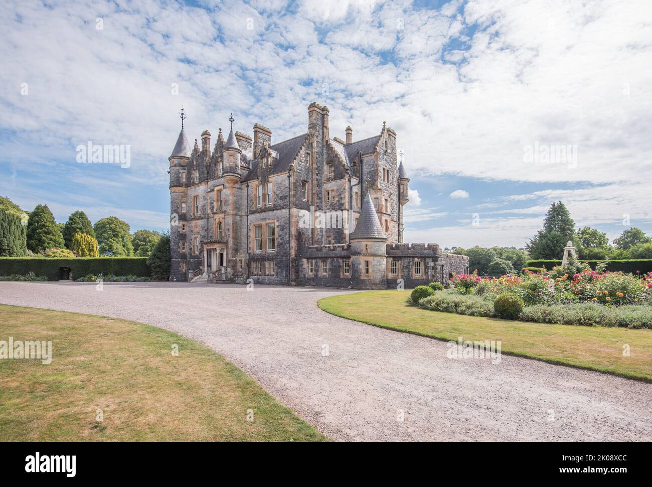 Die familie colthurst bewohnt immer noch das anwesen -Fotos und ...