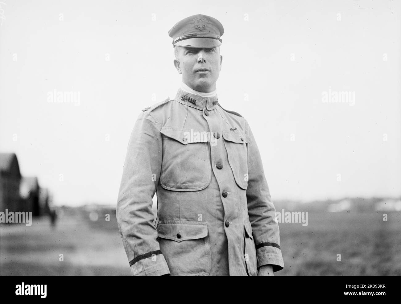 Kapitän C. DeForest Chandler, U.S. Army Aviator, Comdt. College Park ...