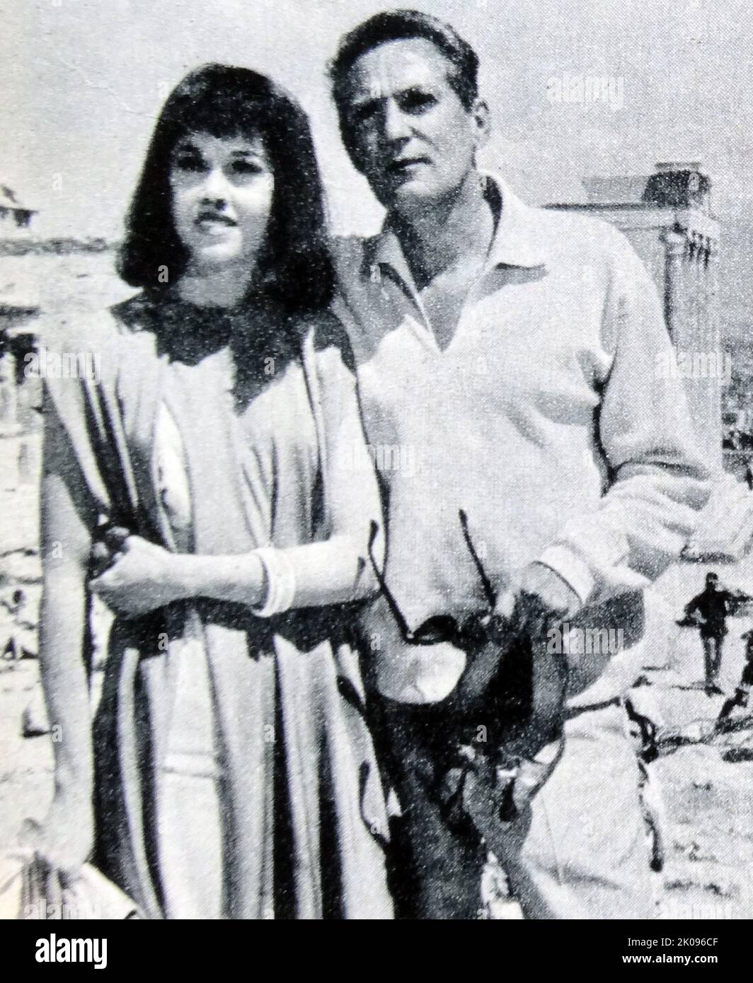 Jane Fonda und Peter Finch. Jane Seymour Fonda (geboren am 21. Dezember ...