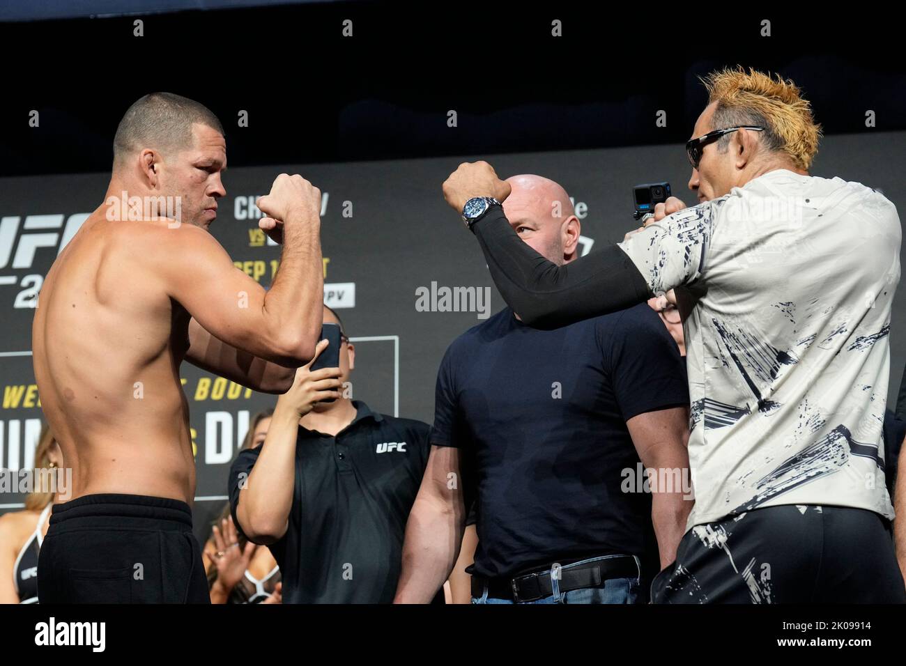 Nate diaz und tony ferguson -Fotos und -Bildmaterial in hoher Auflösung ...