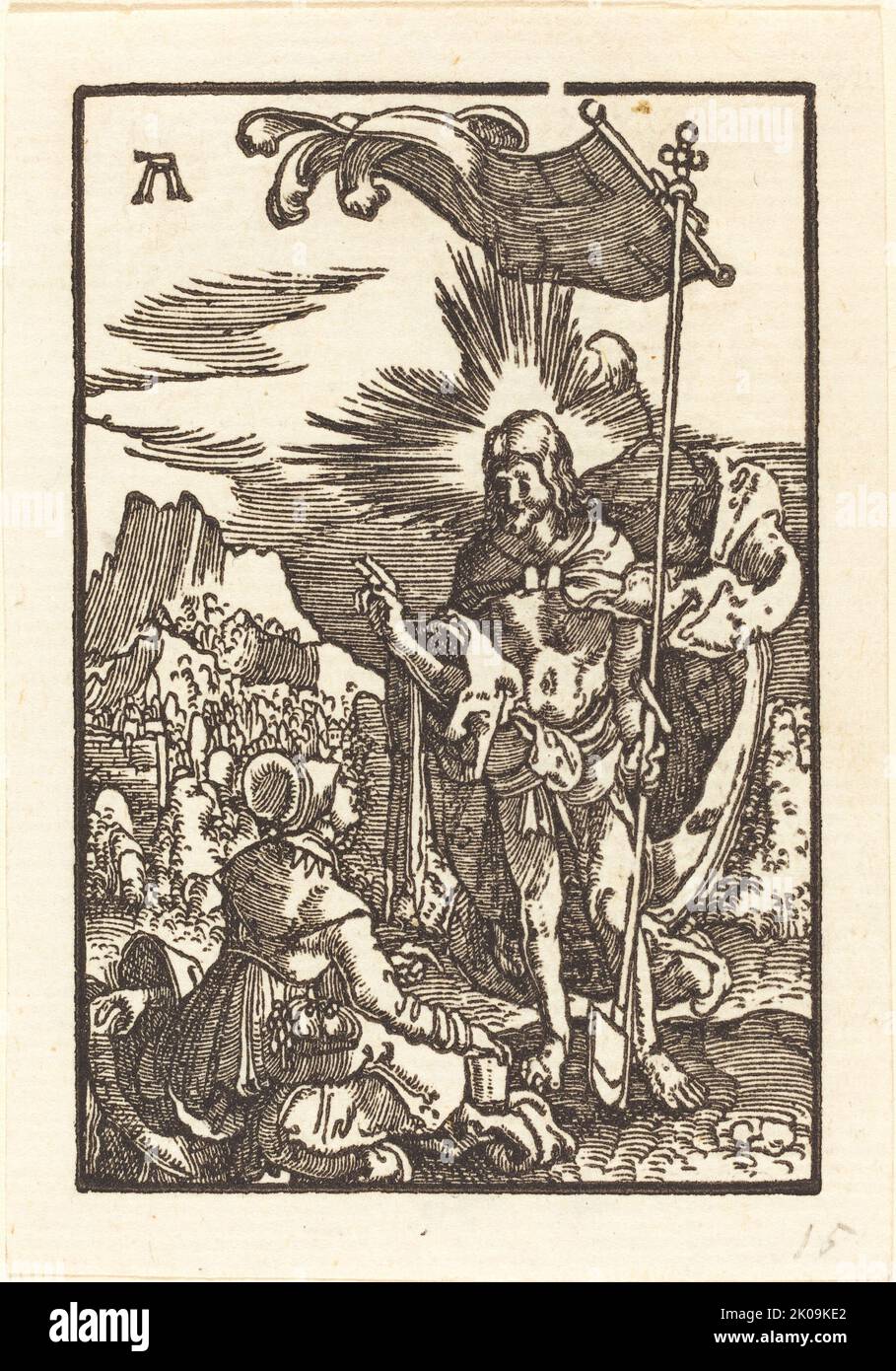 Jesus erscheint der heiligen maria magdalena -Fotos und -Bildmaterial in hoher Auflösung – Alamy