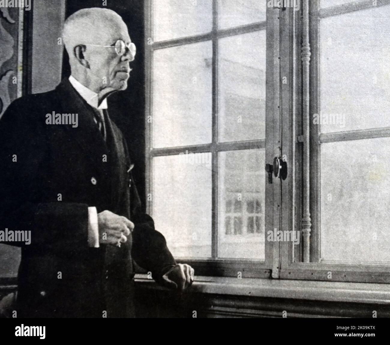 Gustaf V. (1858 - 1950) König von Schweden. Gustaf V. (Oscar Gustaf ...