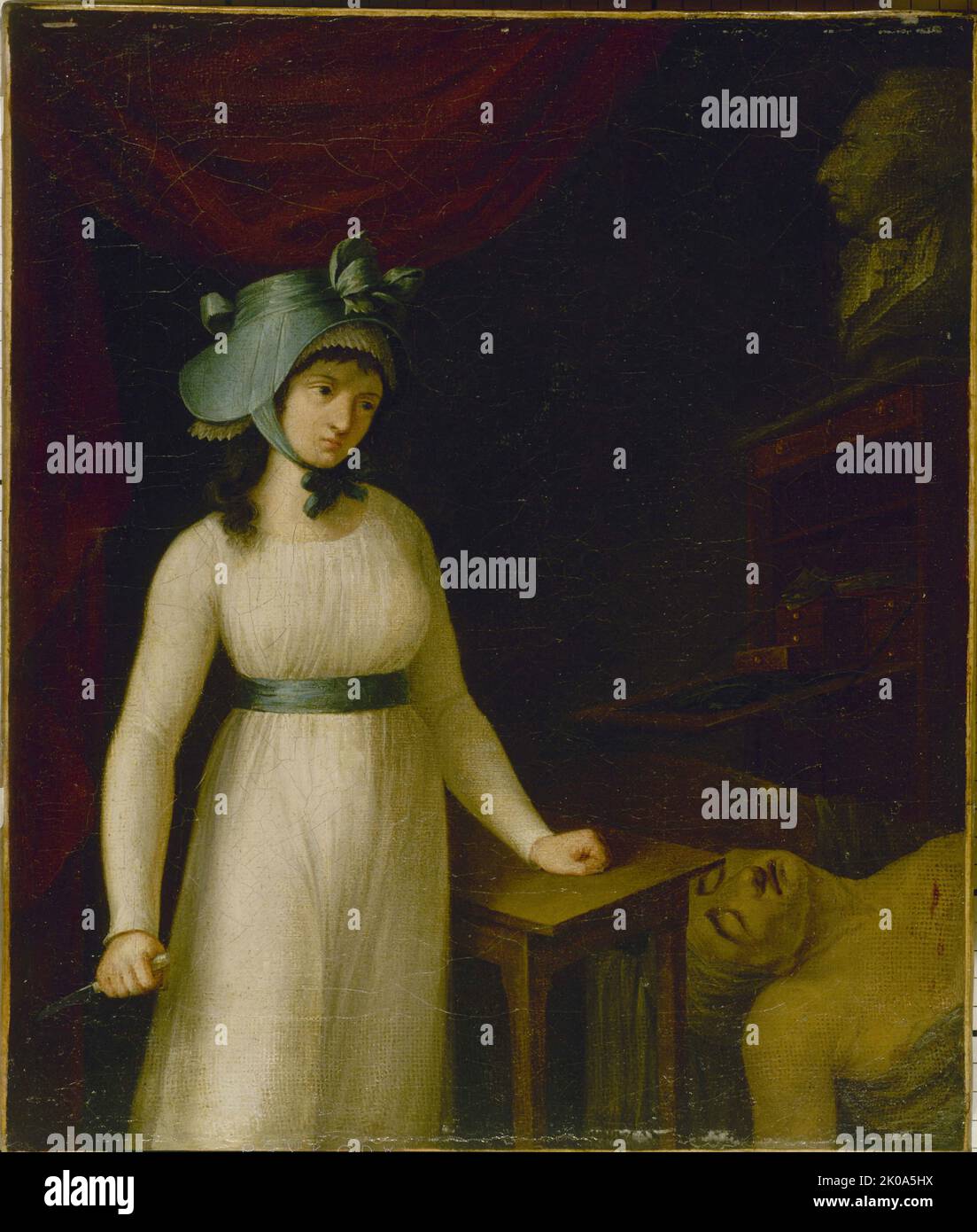 1793 von charlotte corday ermordet -Fotos und -Bildmaterial in hoher ...