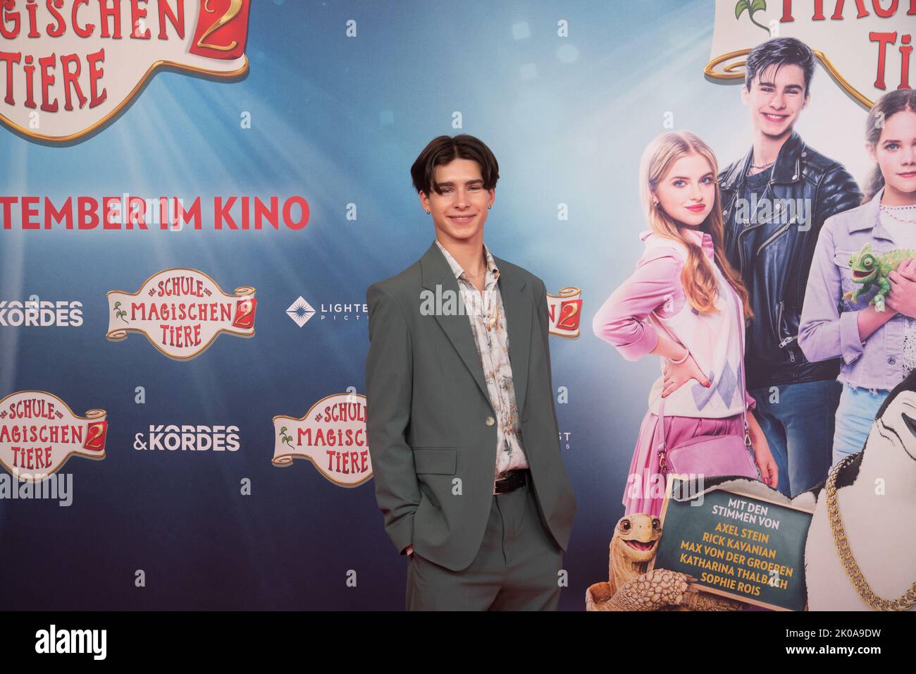 10. September 2022, München, Bayern, Deutschland: Loris Sichrovsky bei ...