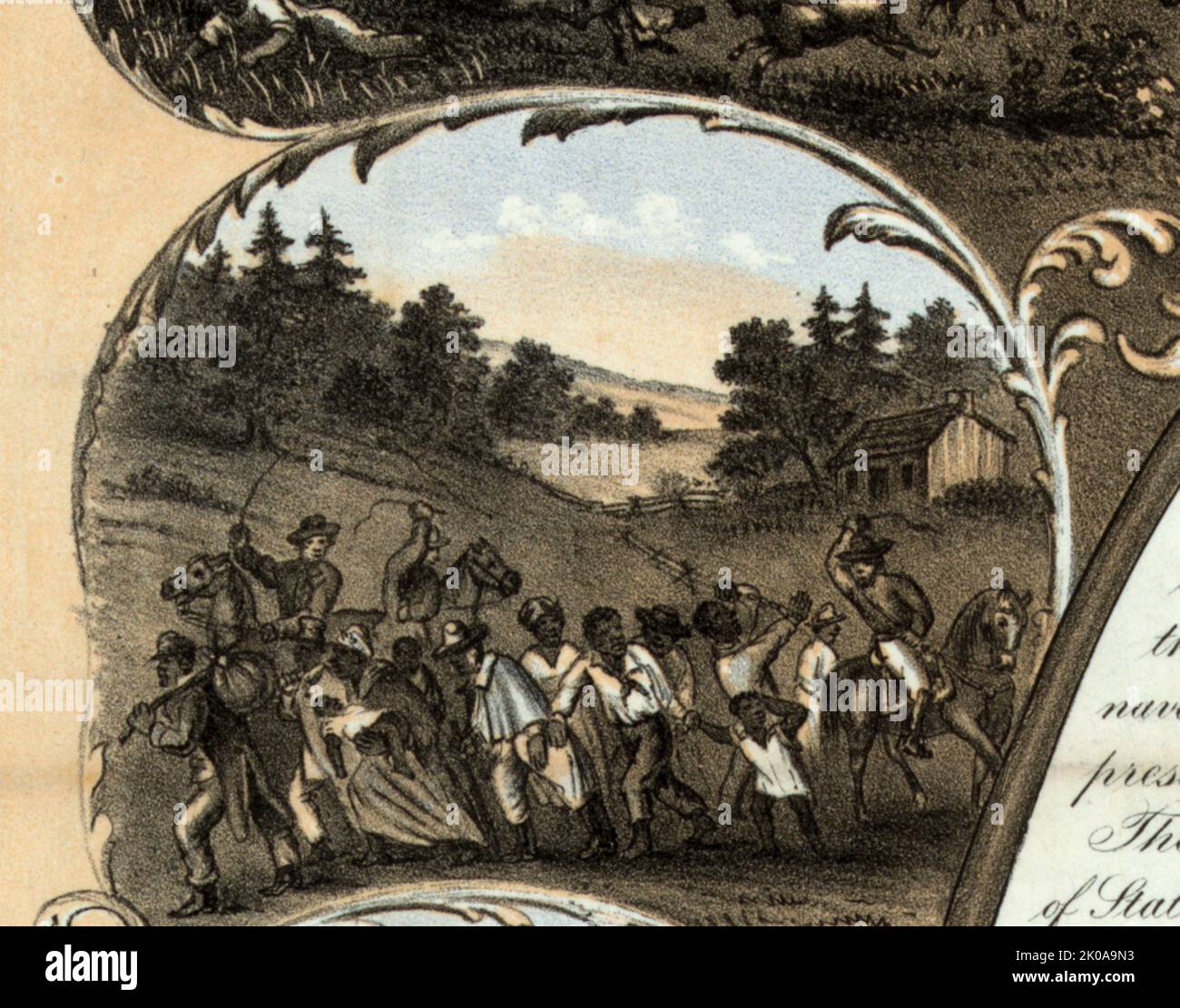 Emanzipationserklärung. Veröffentlicht und verkauft von Martin & Judson ...