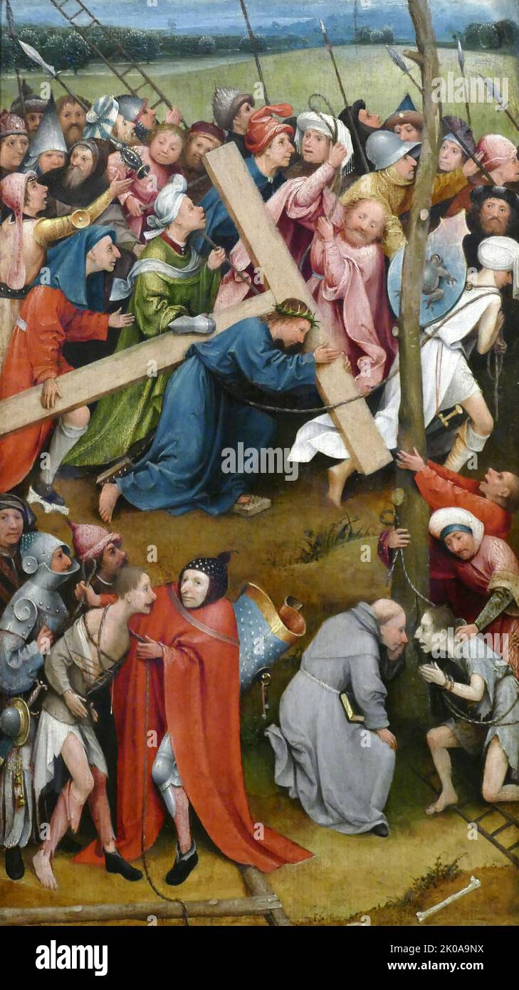 Crucifixion jesus painting -Fotos und -Bildmaterial in hoher Auflösung – Alamy