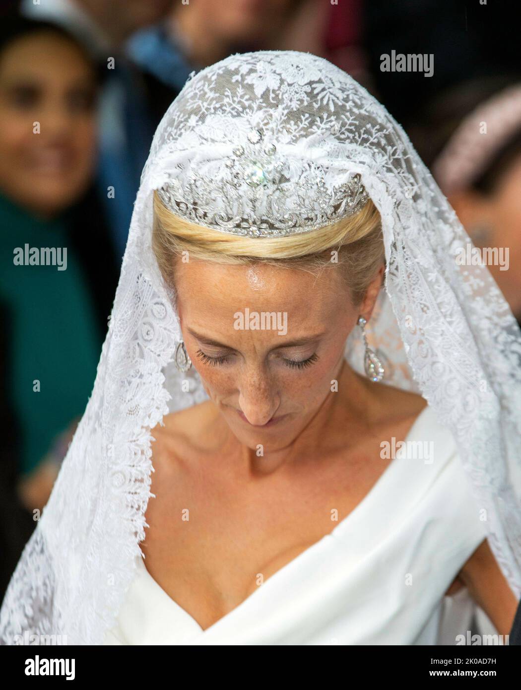 Brussel, Belgien. 10. September 2022. Prinzessin Maria Laura von ...
