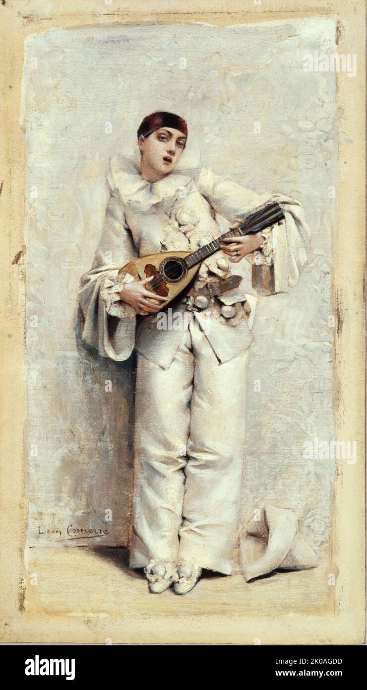 Leon francois comerre pierrot -Fotos und -Bildmaterial in hoher ...