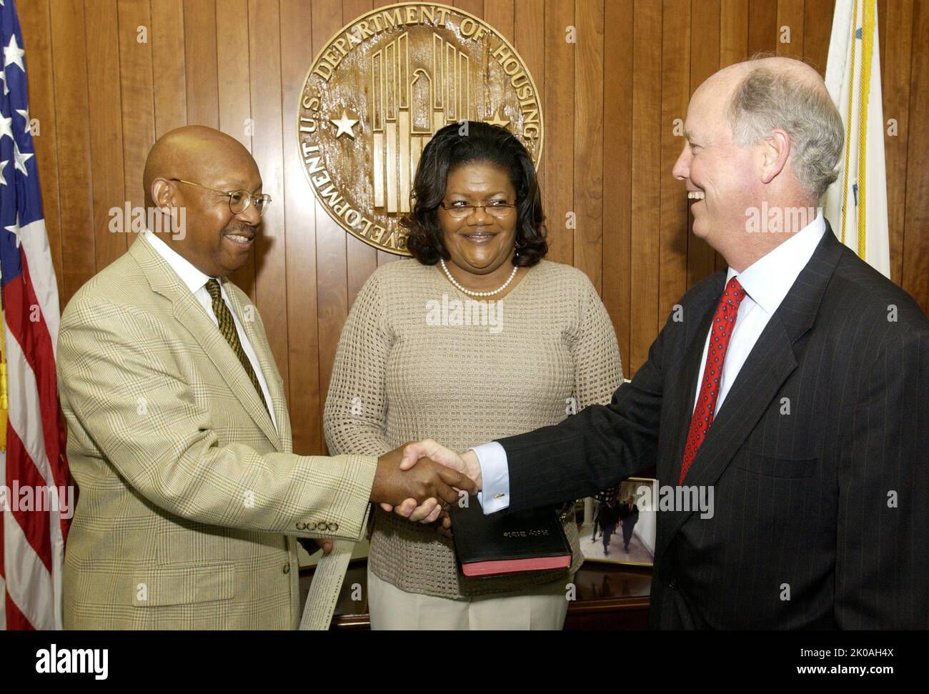 Vereidigung von General Counsel Robert Couch - Vereidigung von Robert Couch als General Counsel ...